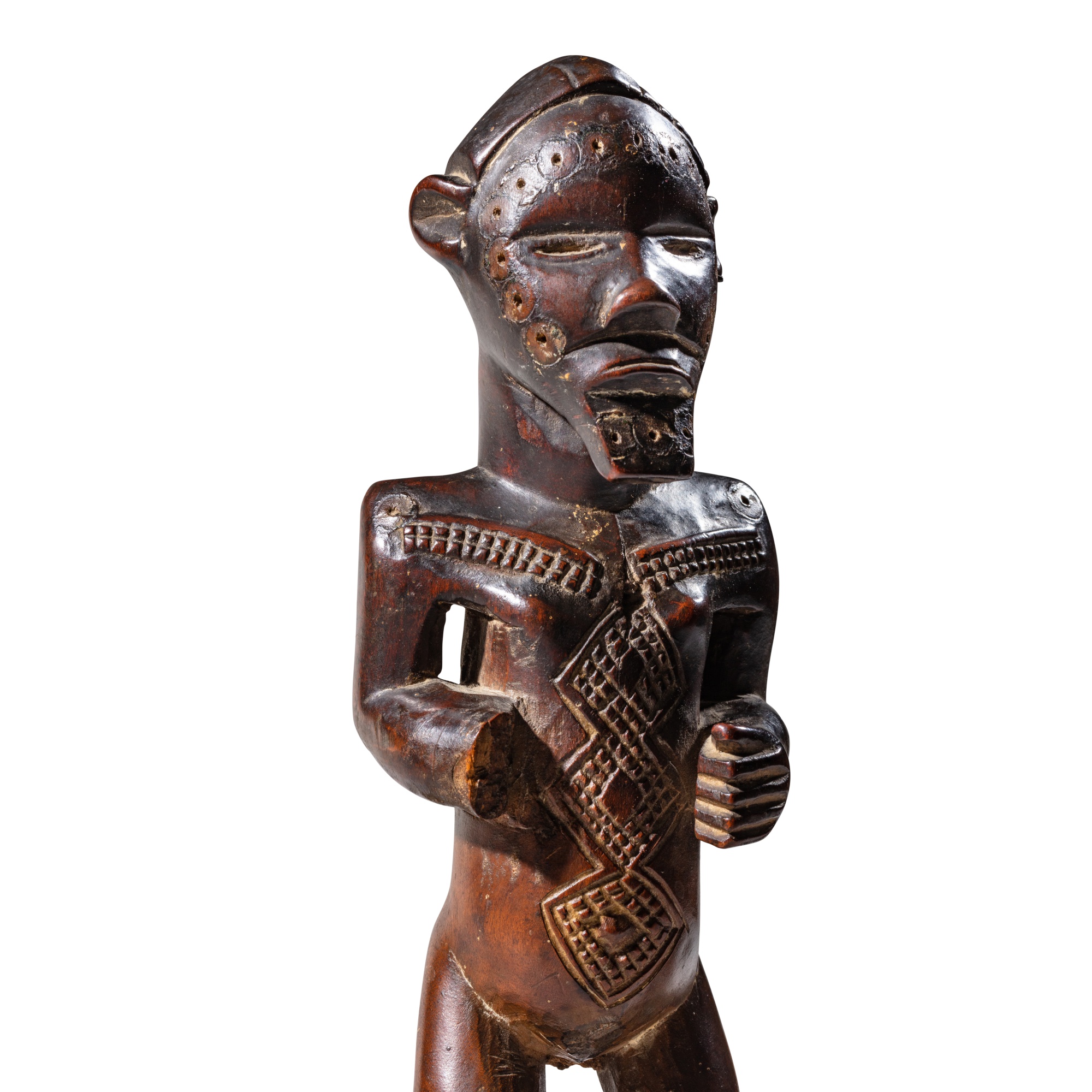 Statuette, Bembé, République Démocratique du Congo | Bembe Figure ...