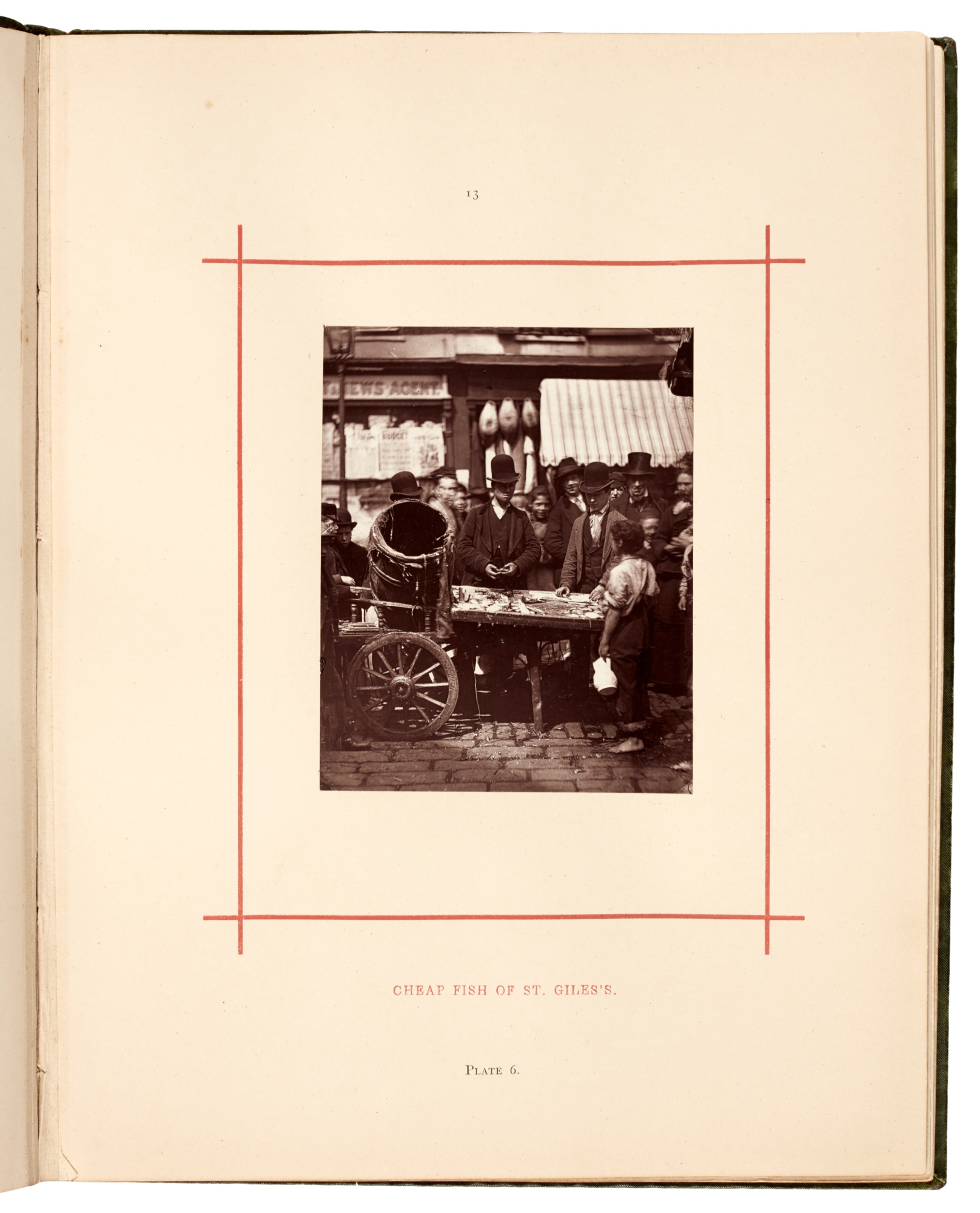 John Thomson | Street Life in London [and] Street Incidents. London, 1877-81, 2 volumes ...