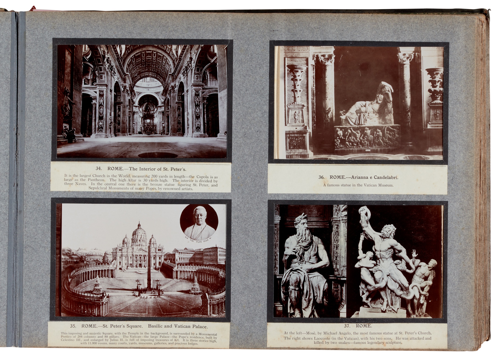 Mediterranean—Bazeley | Album of photographs from H.M.S. Indomitable ...