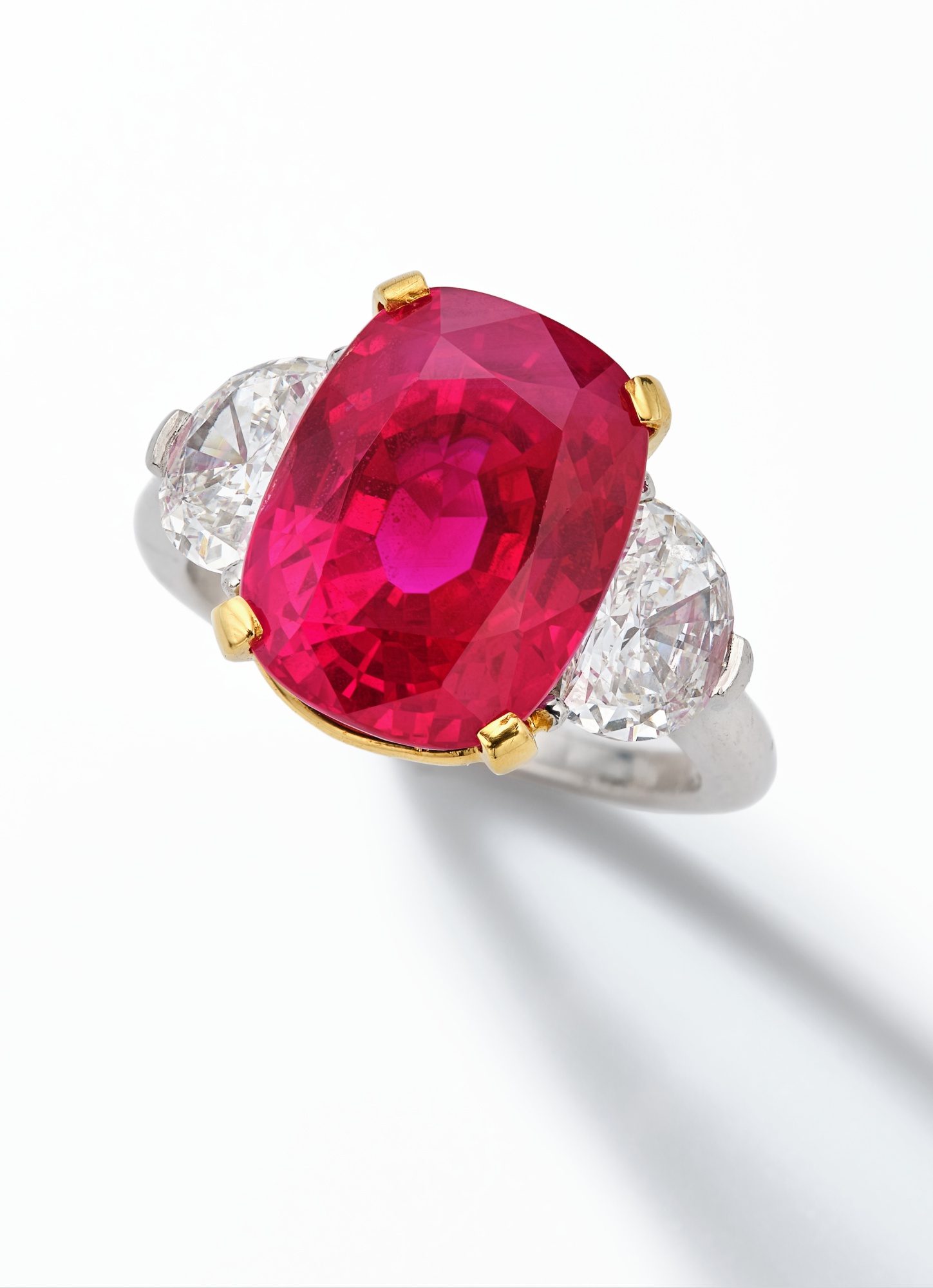 A Highly Important Ruby and Diamond Ring | 紅寶石及鑽石戒指 | Magnificent ...
