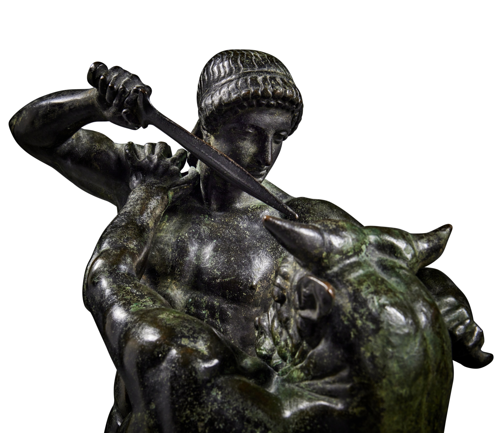 Theseus and the Minotaur | 19th-Century Works of Art | 2022 | Sotheby's