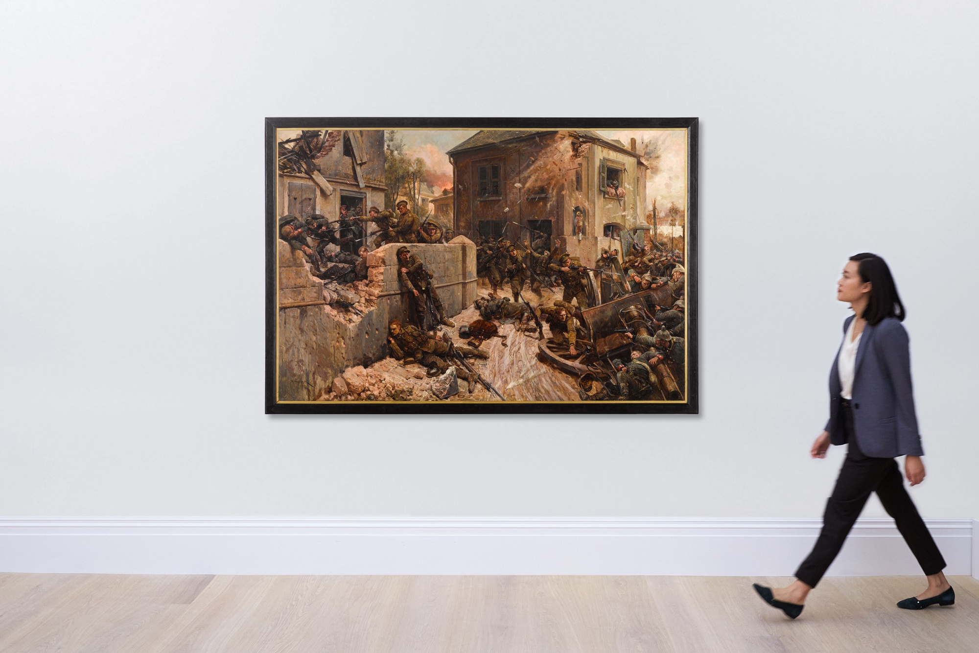 Routing the Enemy, 1919 | European & British Art | 2022 | Sotheby's