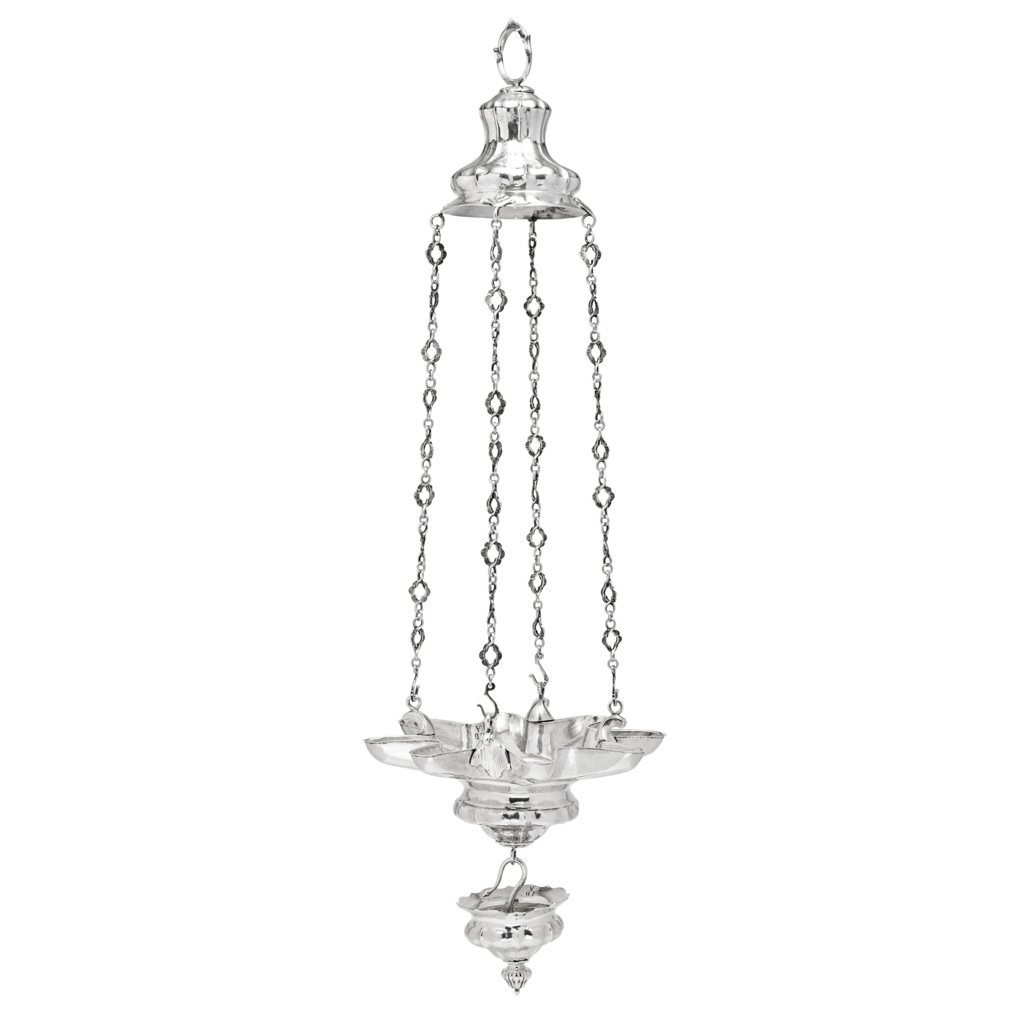 An Italian Silver Hanging Sabbath Lamp, Venice, circa 1770 | The ...