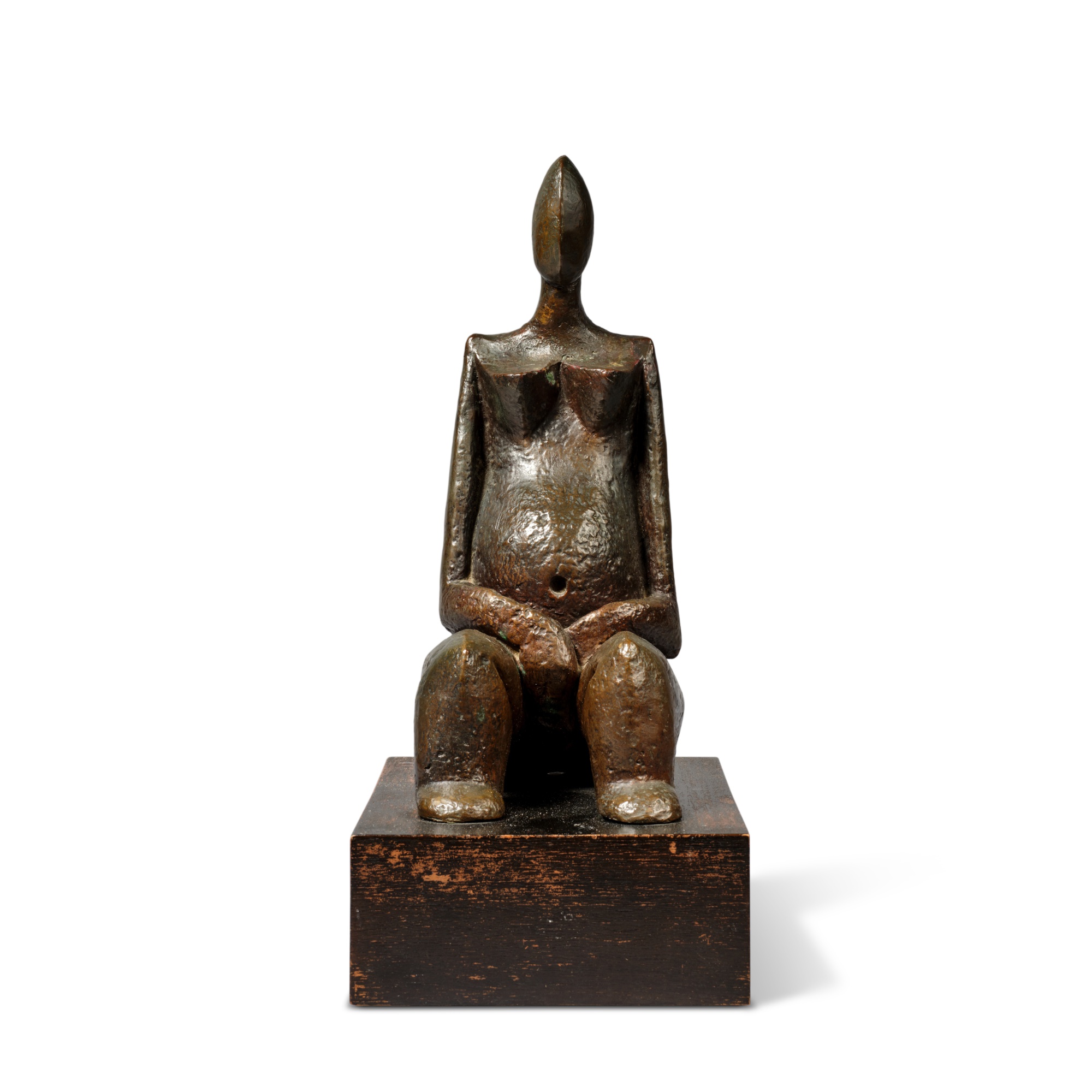 Seated Figure - Hands in Lap | Modern Discoveries | 2022 | Sotheby's
