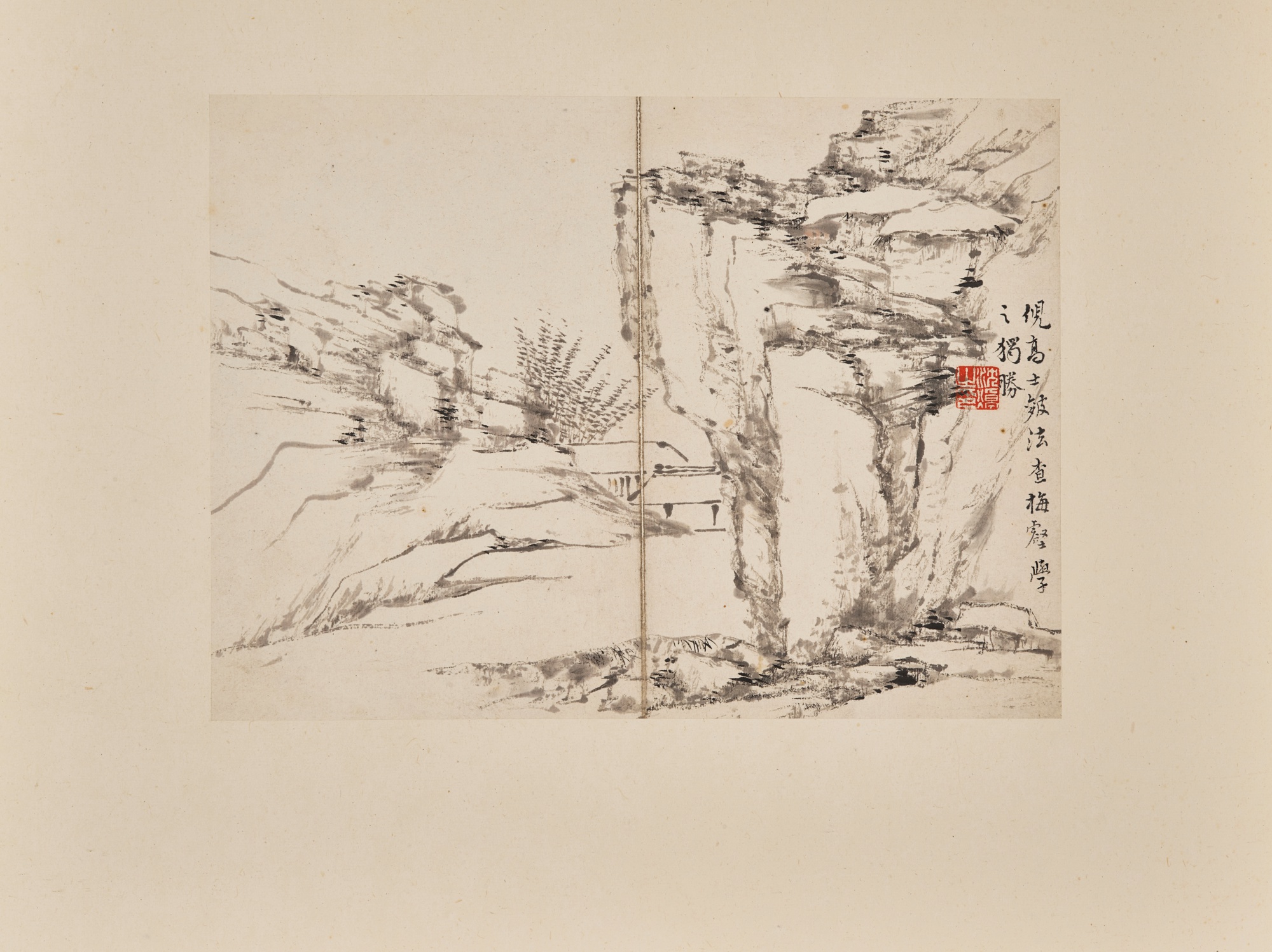 Shen Zhuo (Active mid 19th Century) 沈焯 (活躍於十九世紀中) | Landscapes after Ancient Masters 仿古山水 | Fine ...