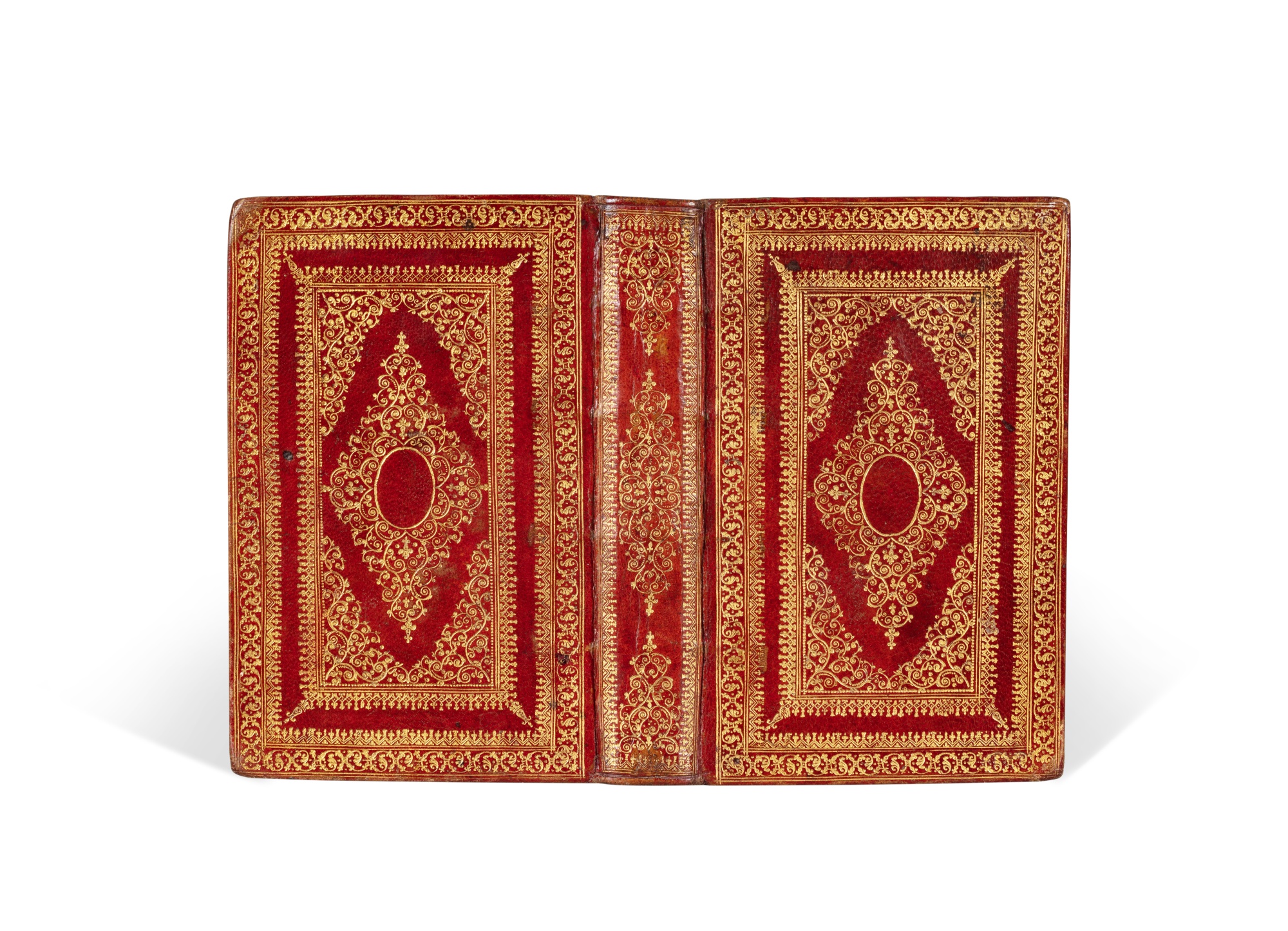 Harangues...Paris, 1612. Ravissante reliure dans le goût de Le Gascon ...