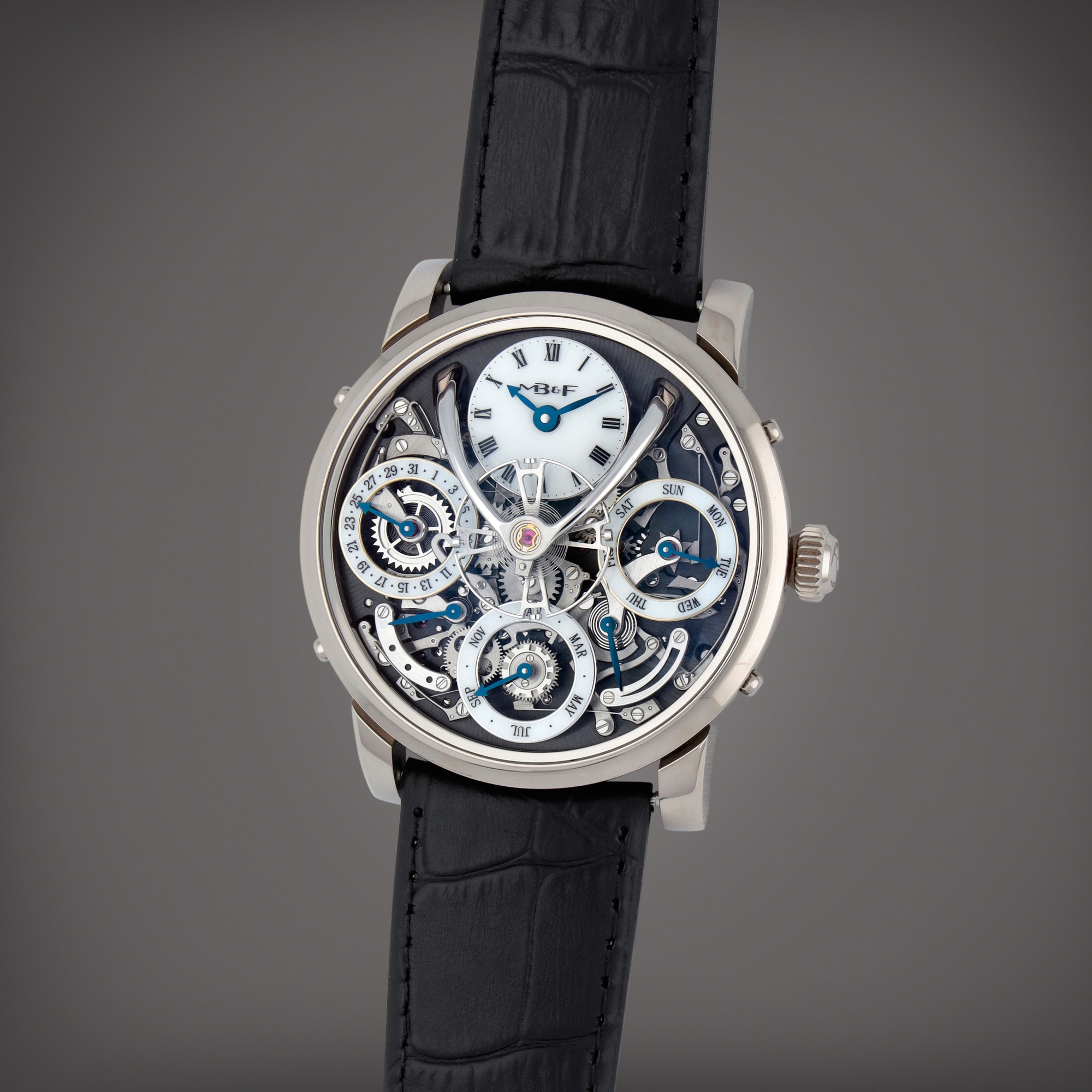 Legacy Machine Perpetual, Reference 03.WL.B |A white gold semi ...