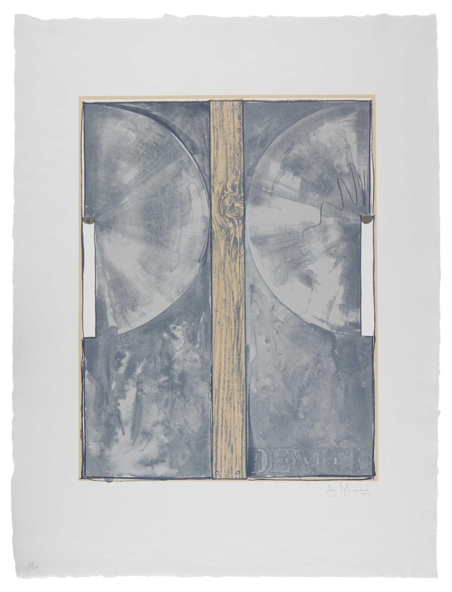 Device (ULAE 107) | The Leslie & Johanna Garfield Collection: A ...