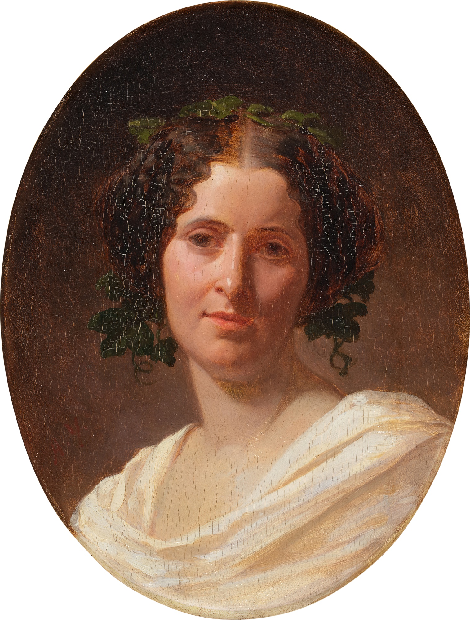 The Laurel Wreath | 19th-Century Works of Art: Featuring Works from The ...