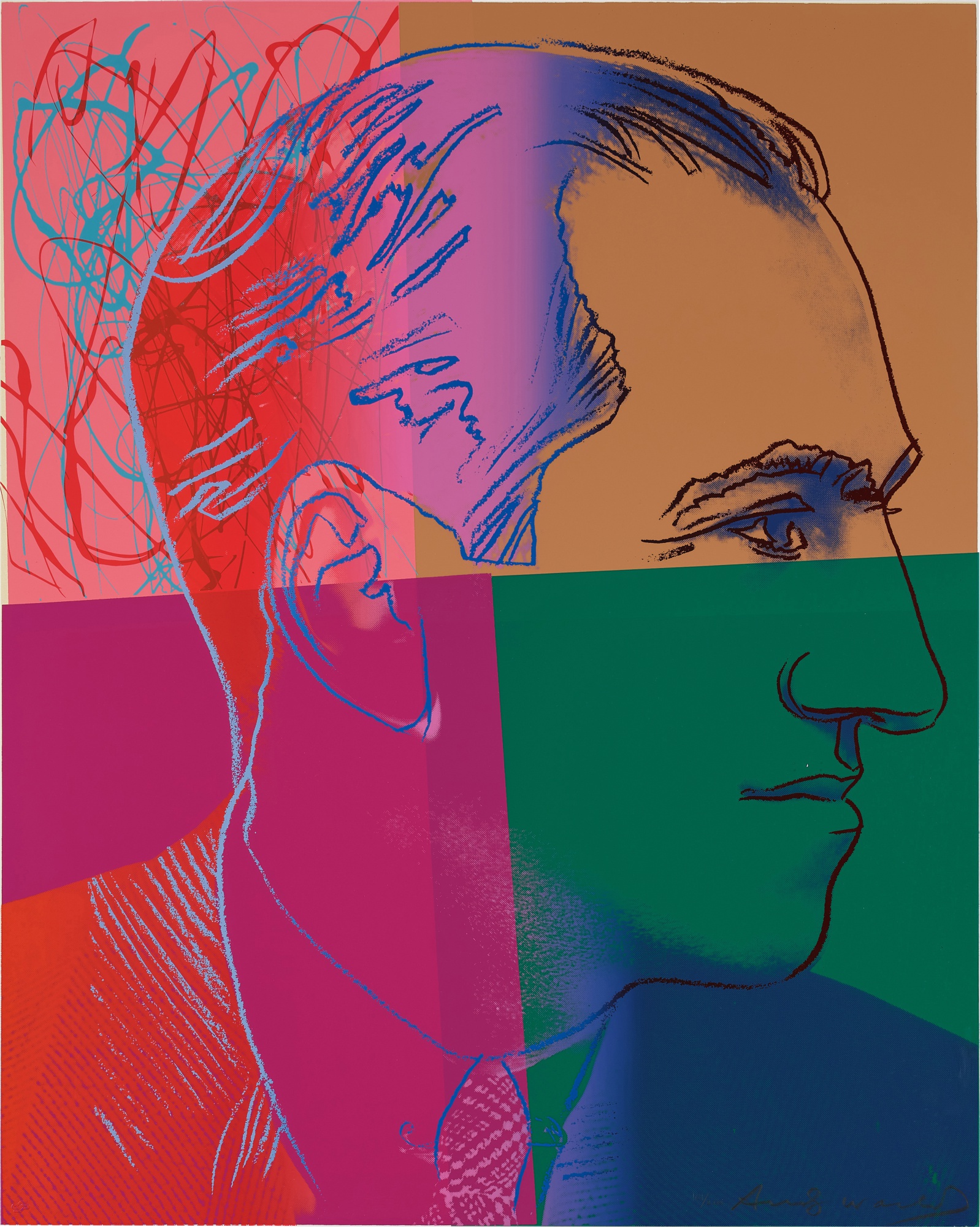 Ten Portraits of Jews of the Twentieth Century | Andy Warhol: Yours ...