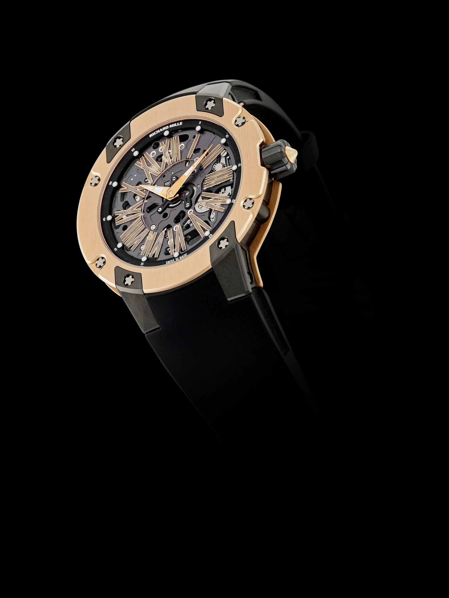 Reference RM033 | A limited edition pink gold and DLC-coated titanium ...