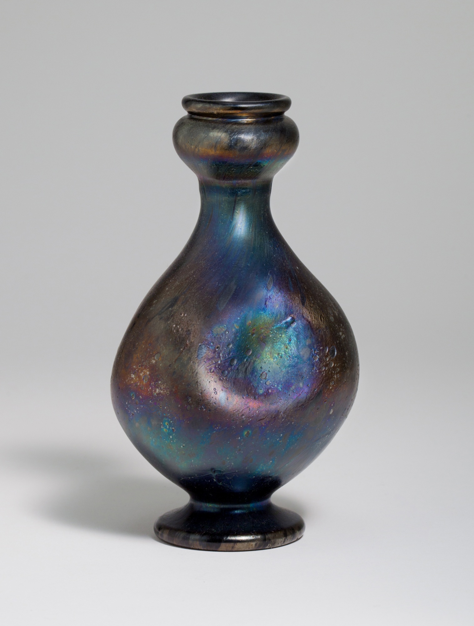 "Cypriote" Vase | The Doros Collection: The Art Glass of Louis Comfort ...