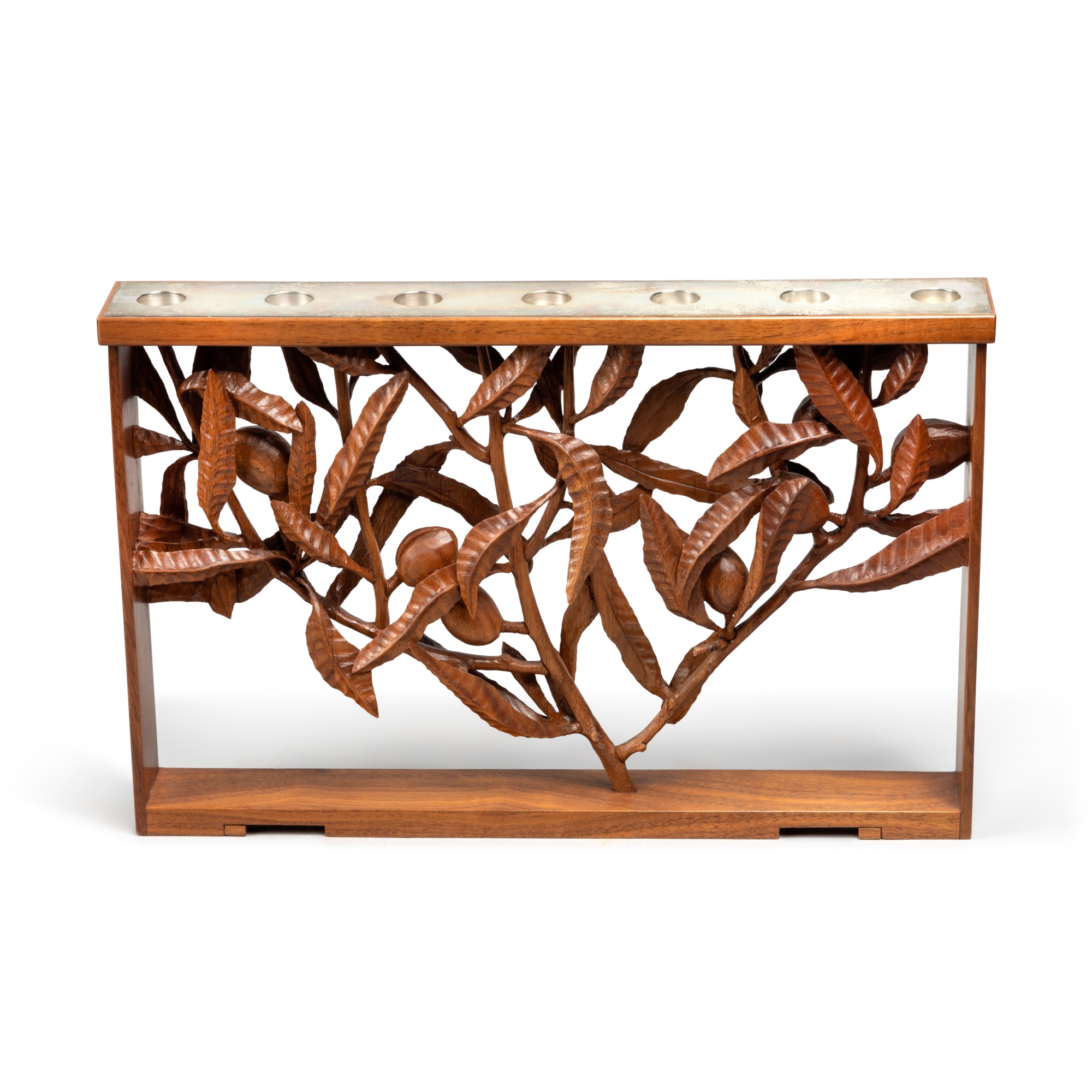 The "Tree of Life" Shtender, David Moss, Jerusalem, circa 1990 | The ...