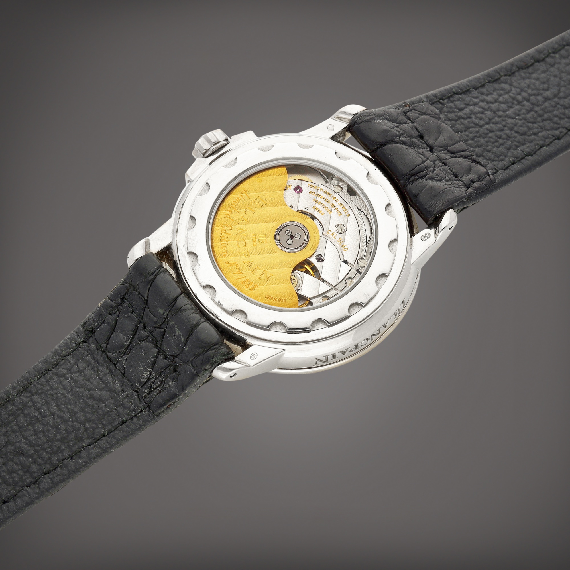 Leman Day/Night, Reference 2160 | A limited edition white gold dual ...