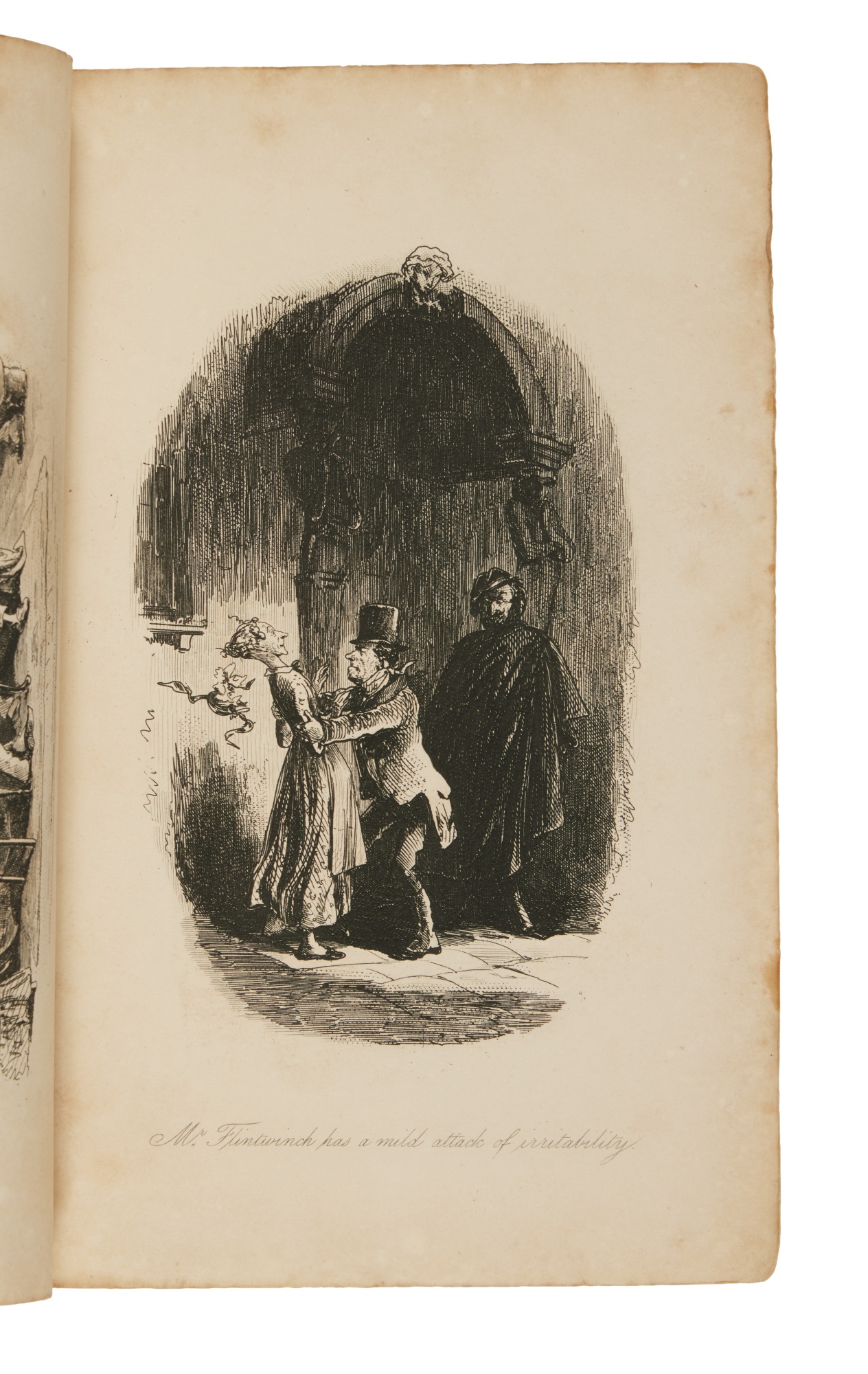 Dickens, Charles | "the ham (though it was good enough of itself ...