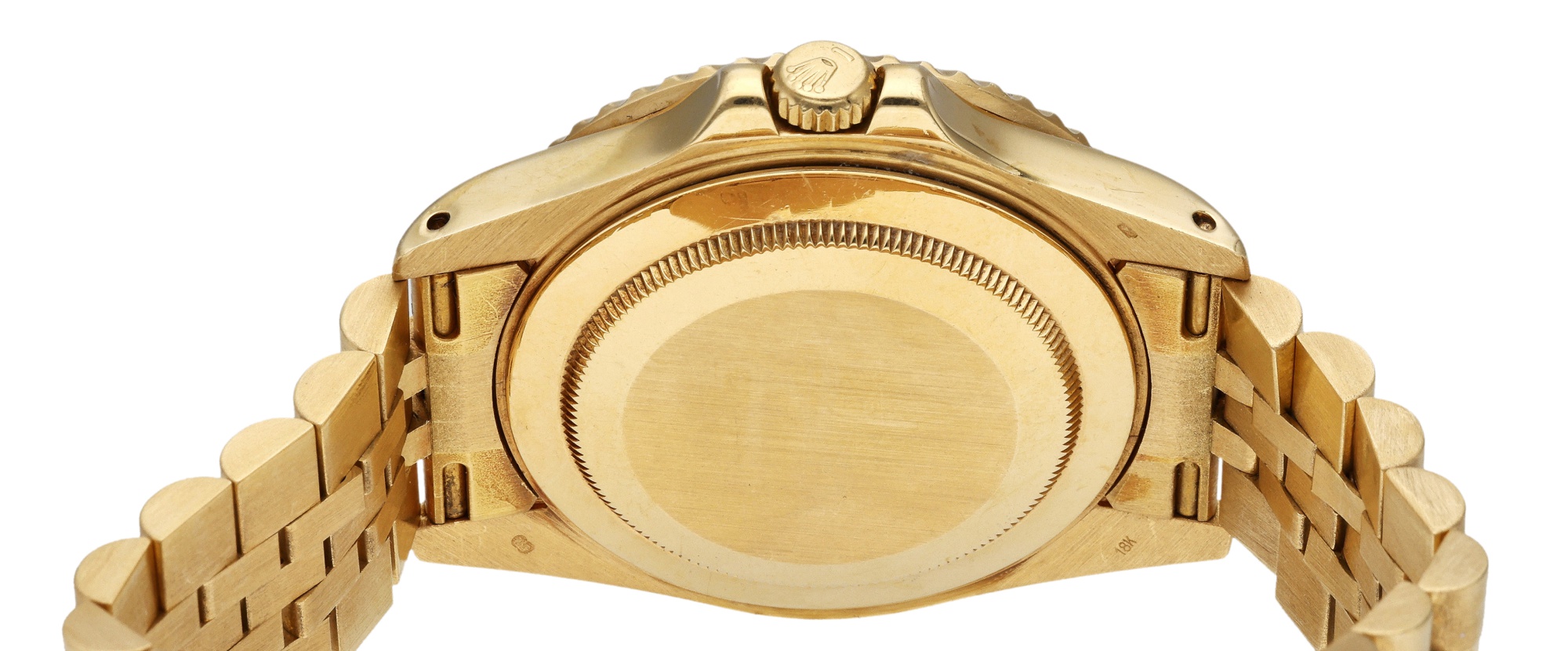 Reference 16718 GMT-Master II | A yellow gold automatic dual time ...