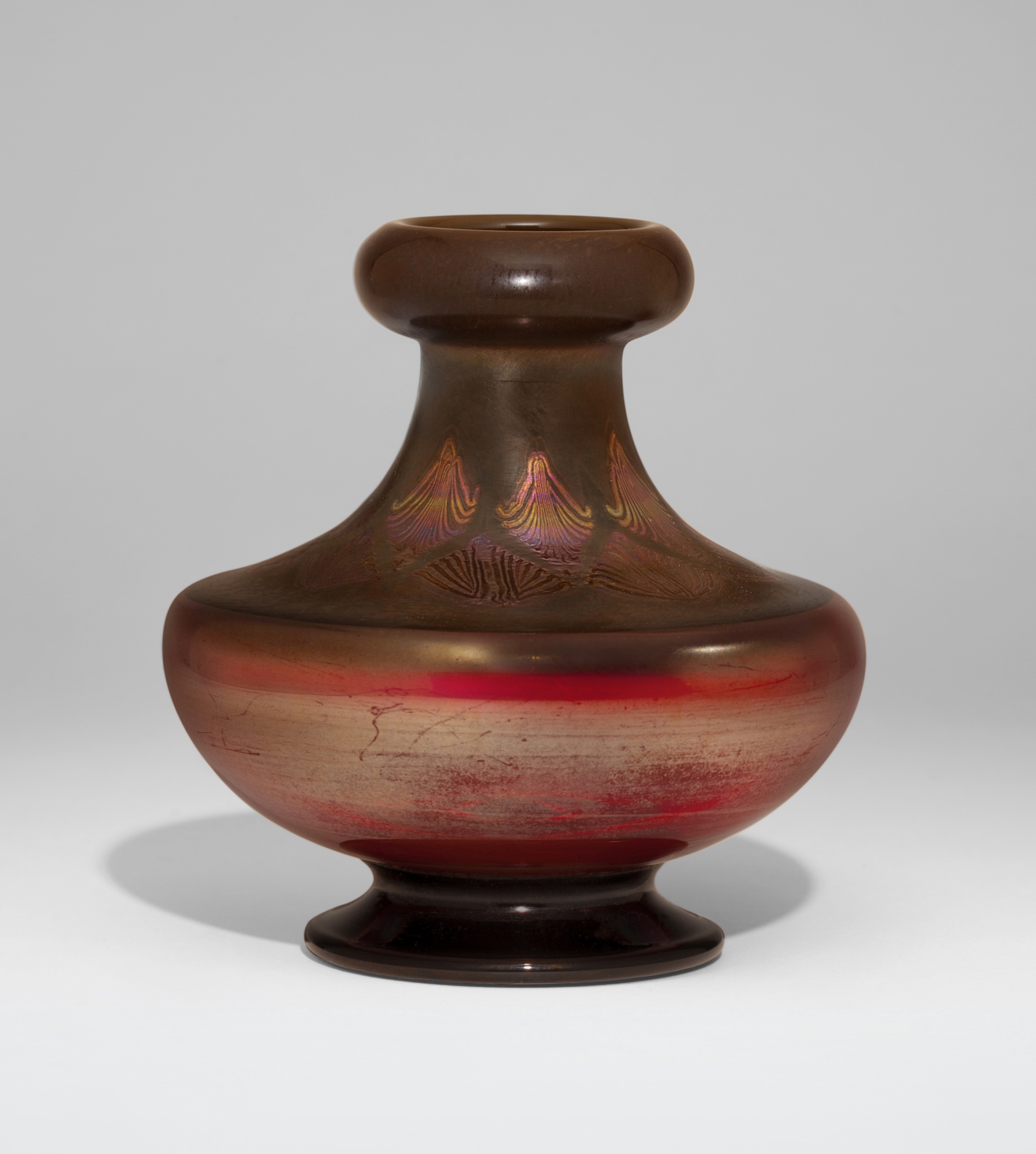 "Byzantine" Vase | The Doros Collection: The Art Glass of Louis Comfort ...