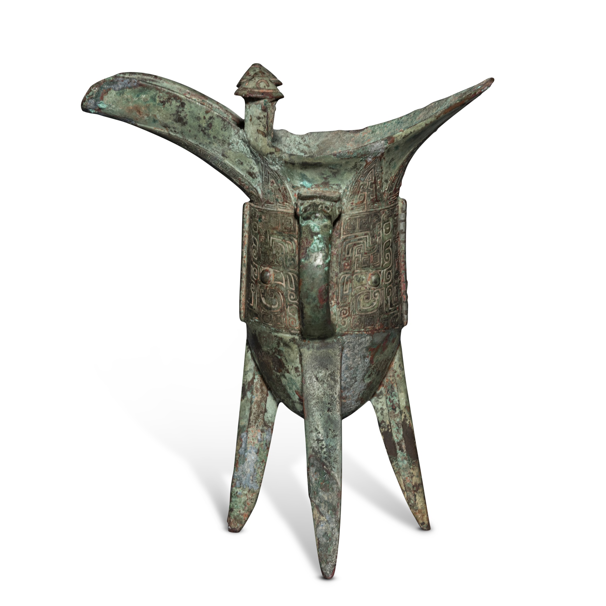 The Guo Jue, Late Shang dynasty | 商末 聝爵 | Important Chinese Art | 2023 ...