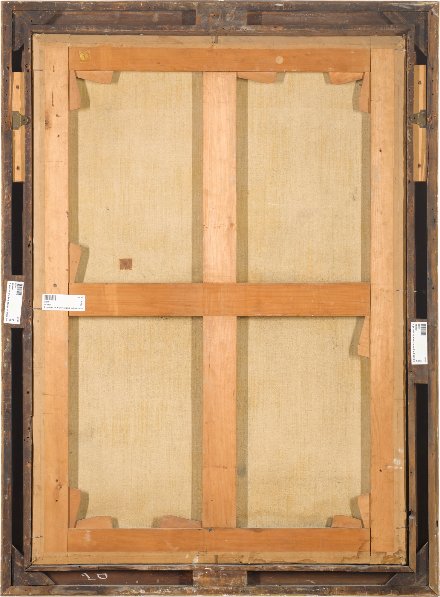 Portrait of Mrs Cornwallis West | Kenneth Neame: Cadogan Square and ...