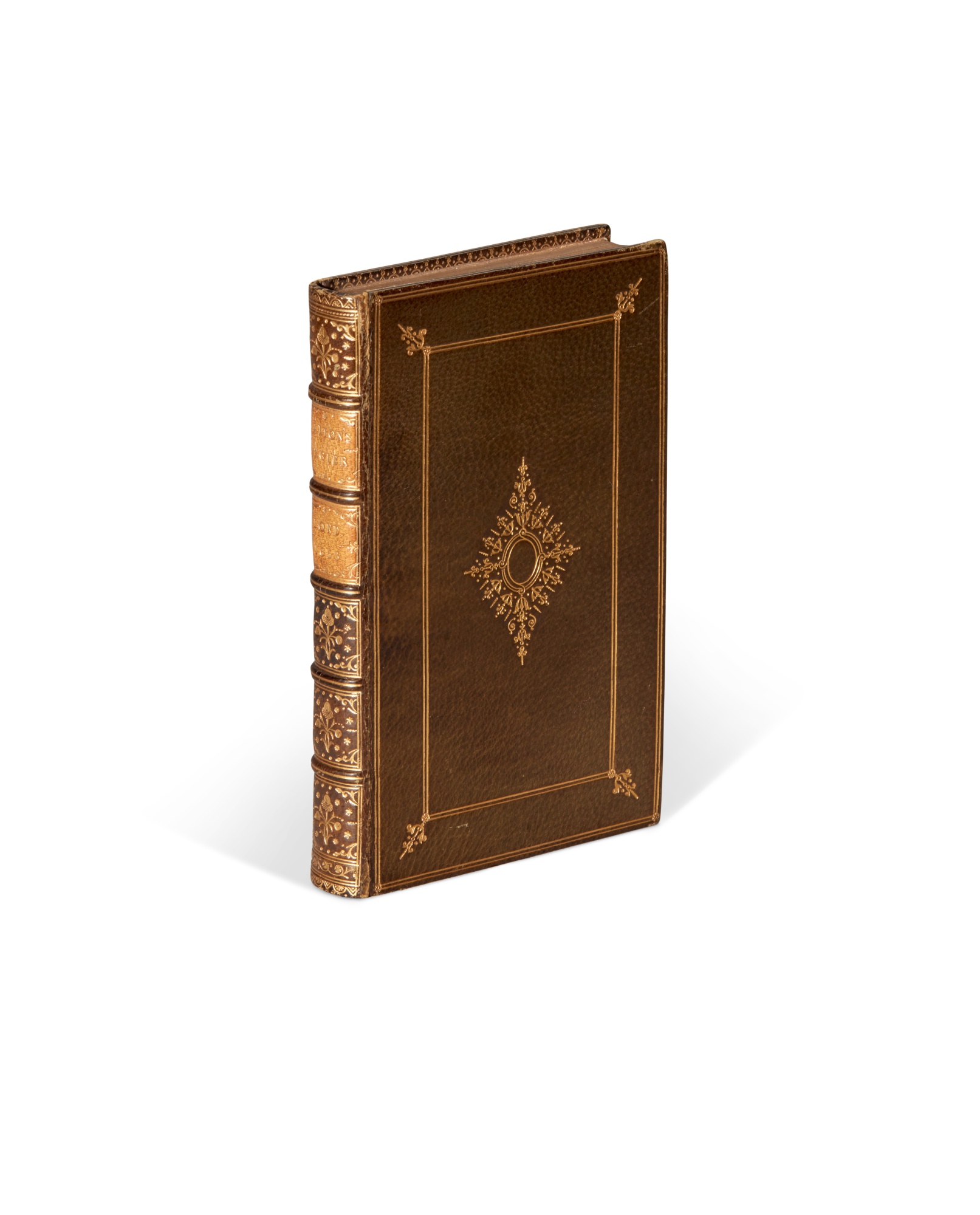 Izaak Walton | The Compleat Angler, 1653, first edition, nineteenth-century morocco gilt, the ...