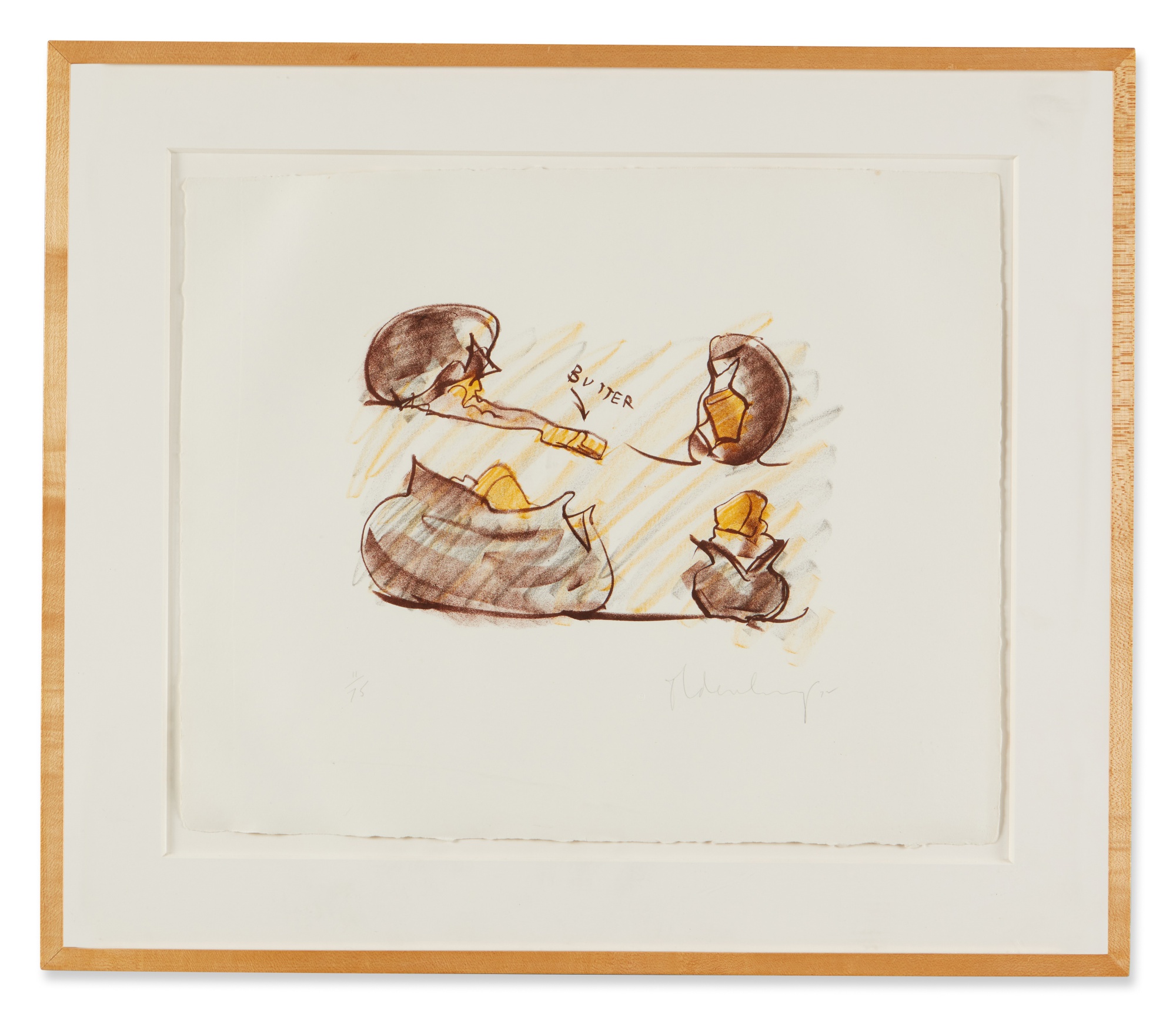 Baked Potato Studies | Giacometti to Oldenburg: Select Works from The ...