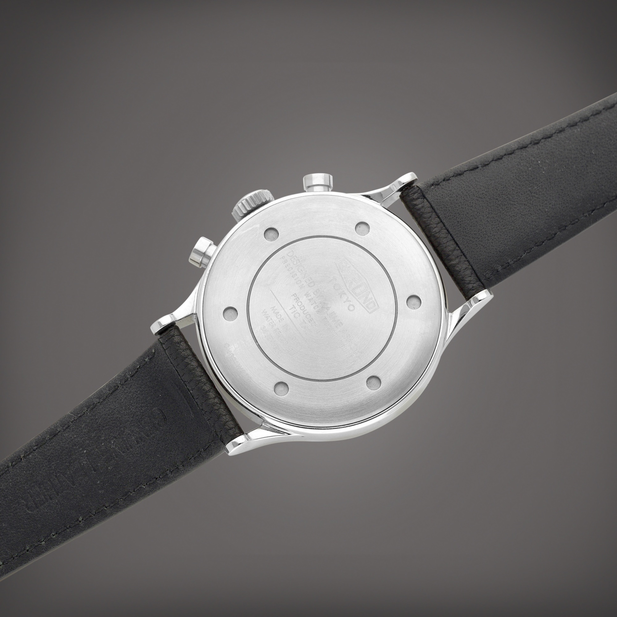 Tic Tac x Hajime Asaoka, Reference CH001W | A stainless steel ...