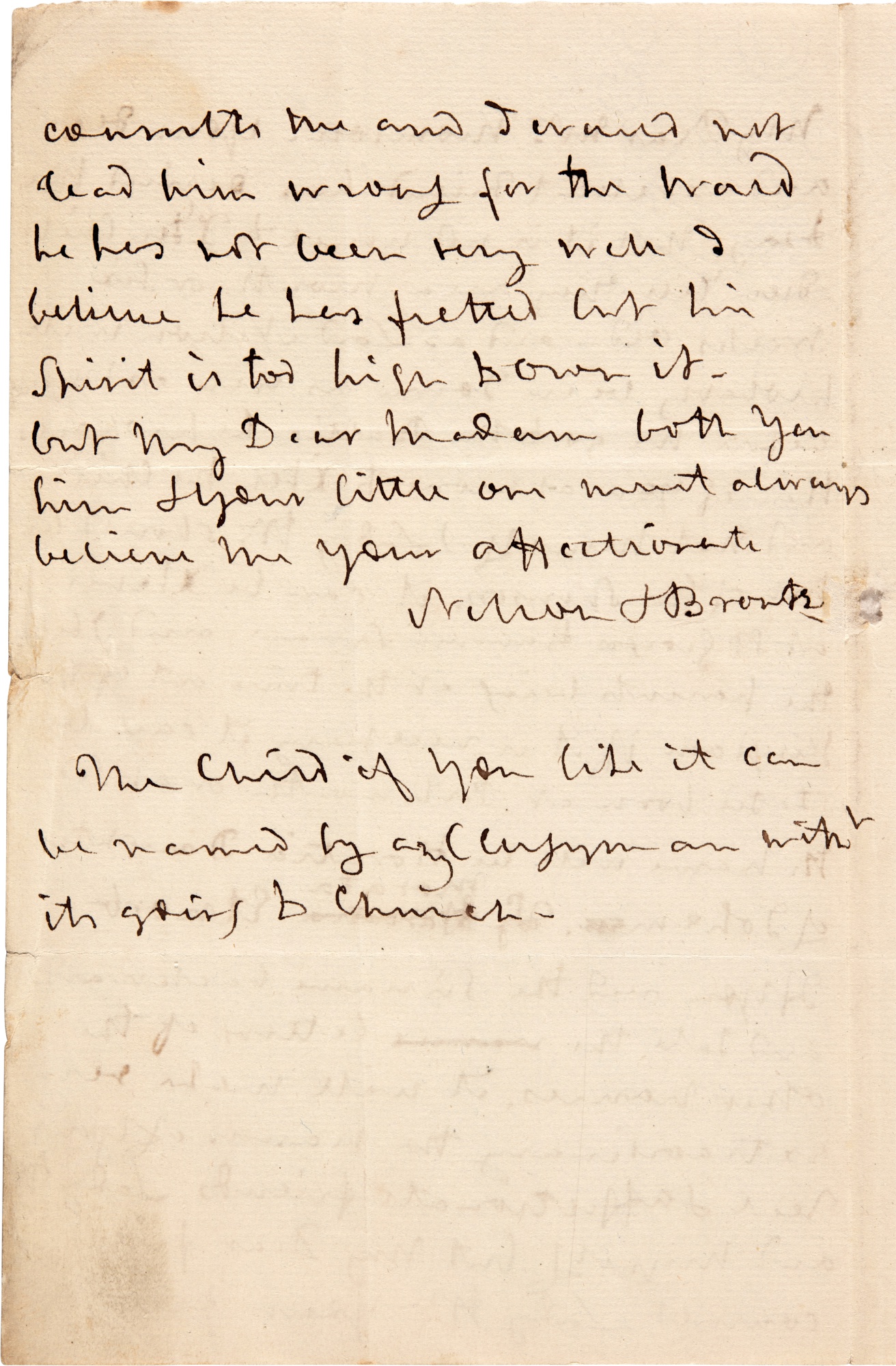Horatio, Viscount Nelson | Autograph letter signed, to Emma Hamilton ...