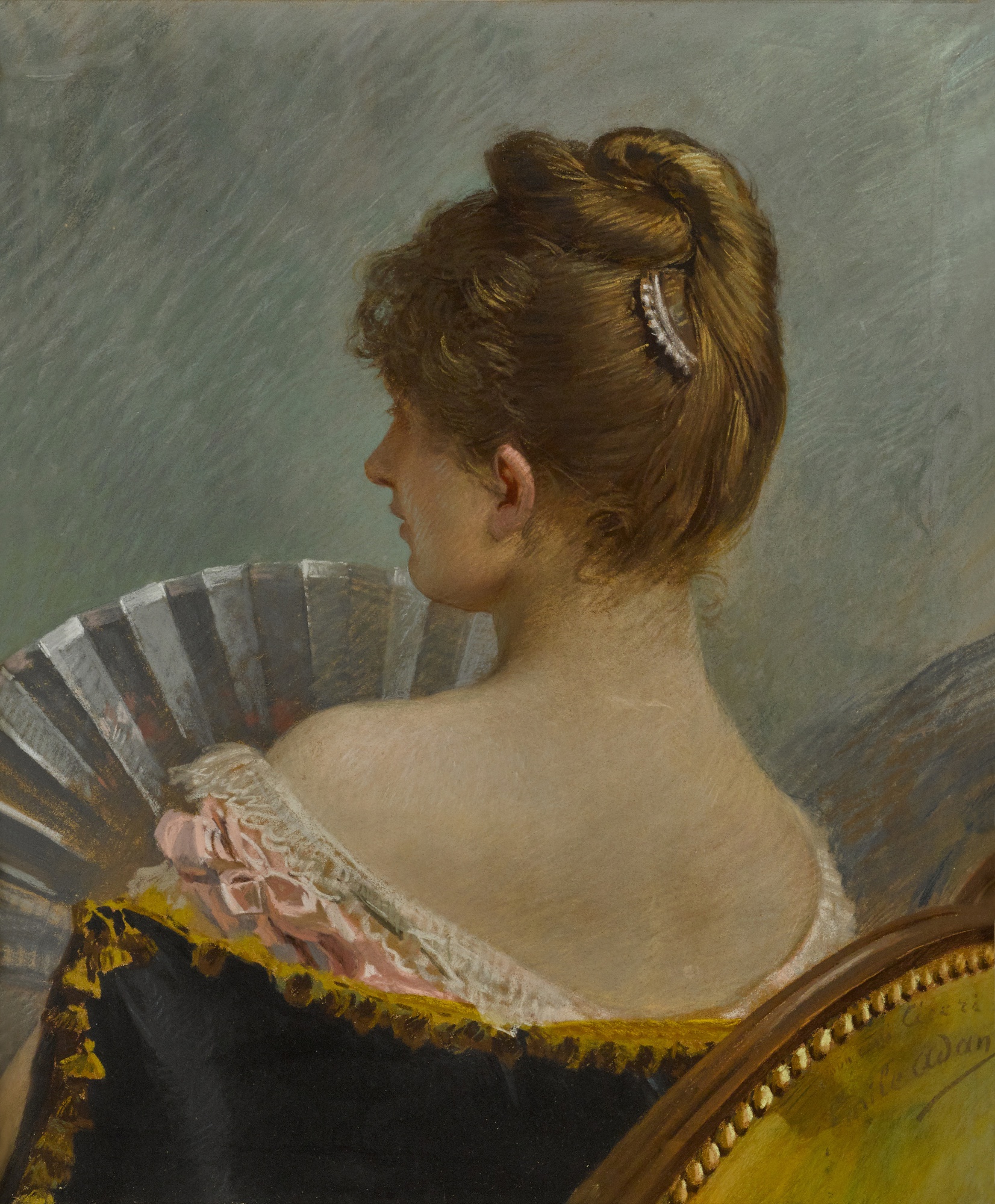 L'éventail blanc | European & British Art | 2022 | Sotheby's