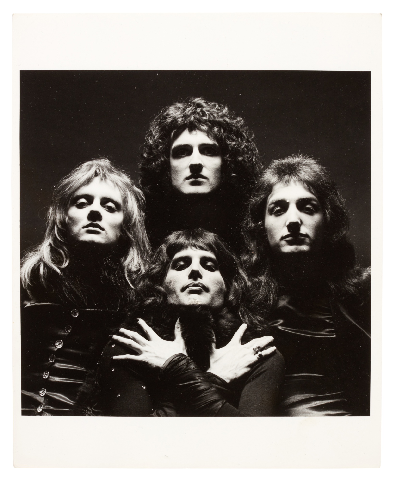 Mick Rock | 4 photographs, c.1974 | Freddie Mercury: A World of His Own ...