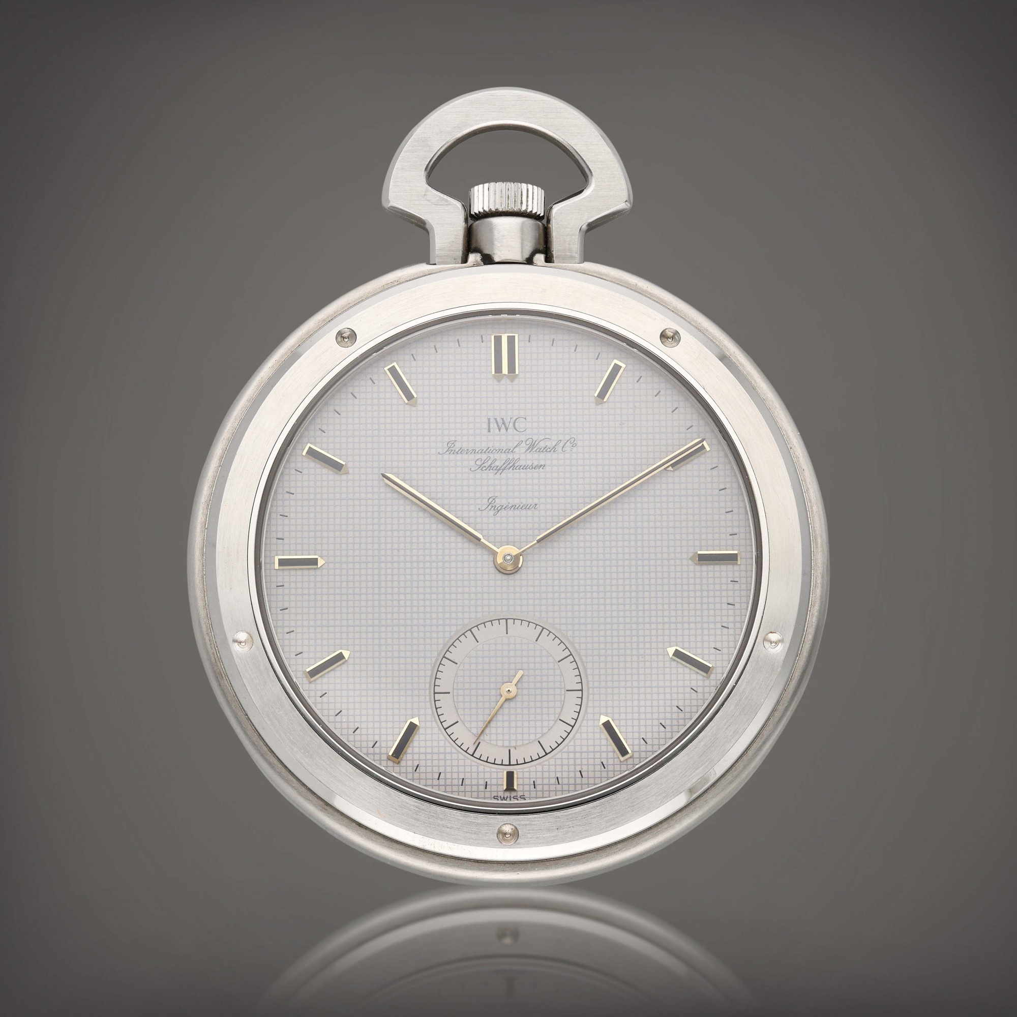 Reference 5215 Ingenieur | A stainless steel open faced watch, Circa ...