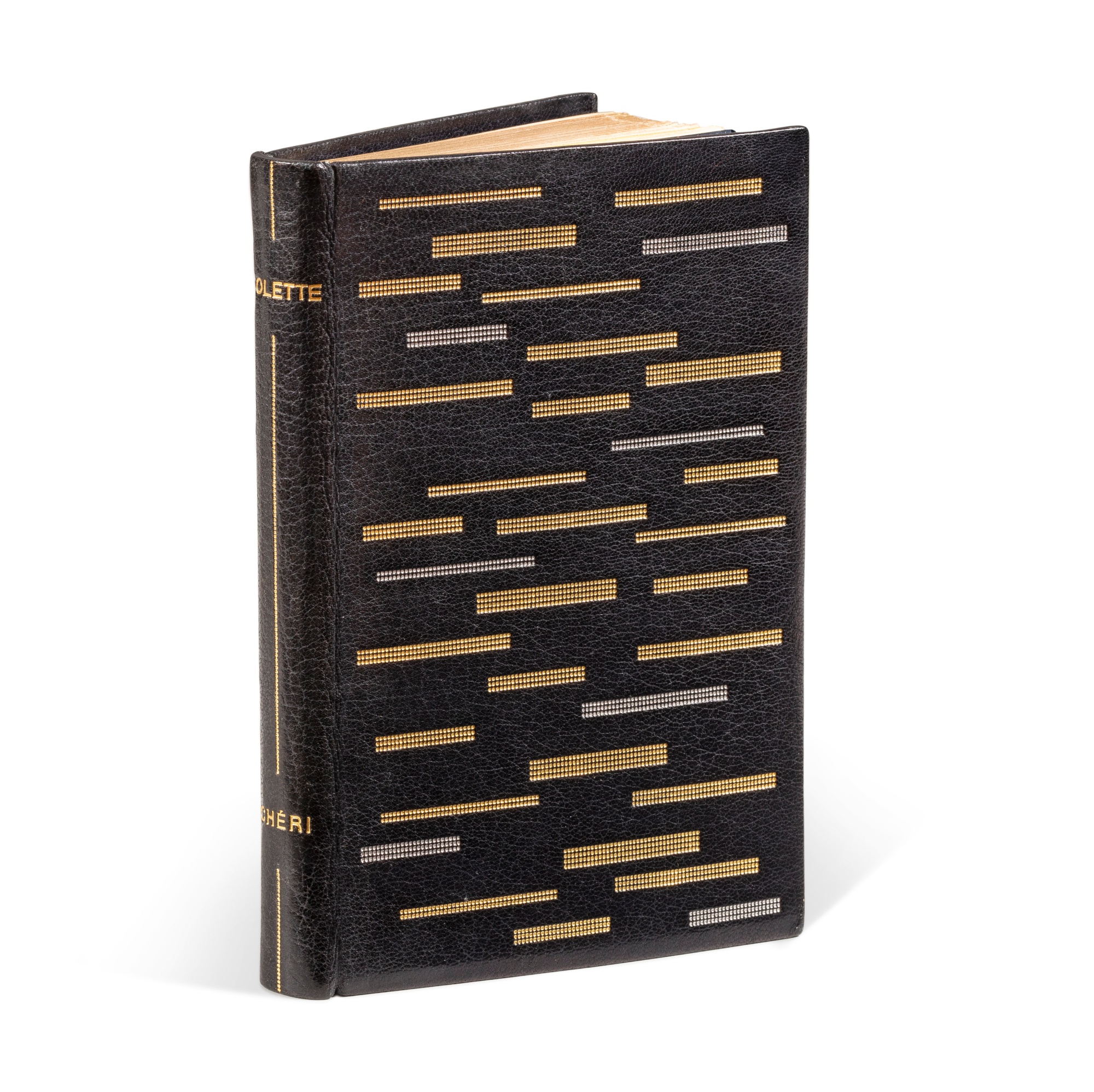 Chéri. Paris, Arthème Fayard et Cie, 1920. In-12, maroquin bleu nuit ...