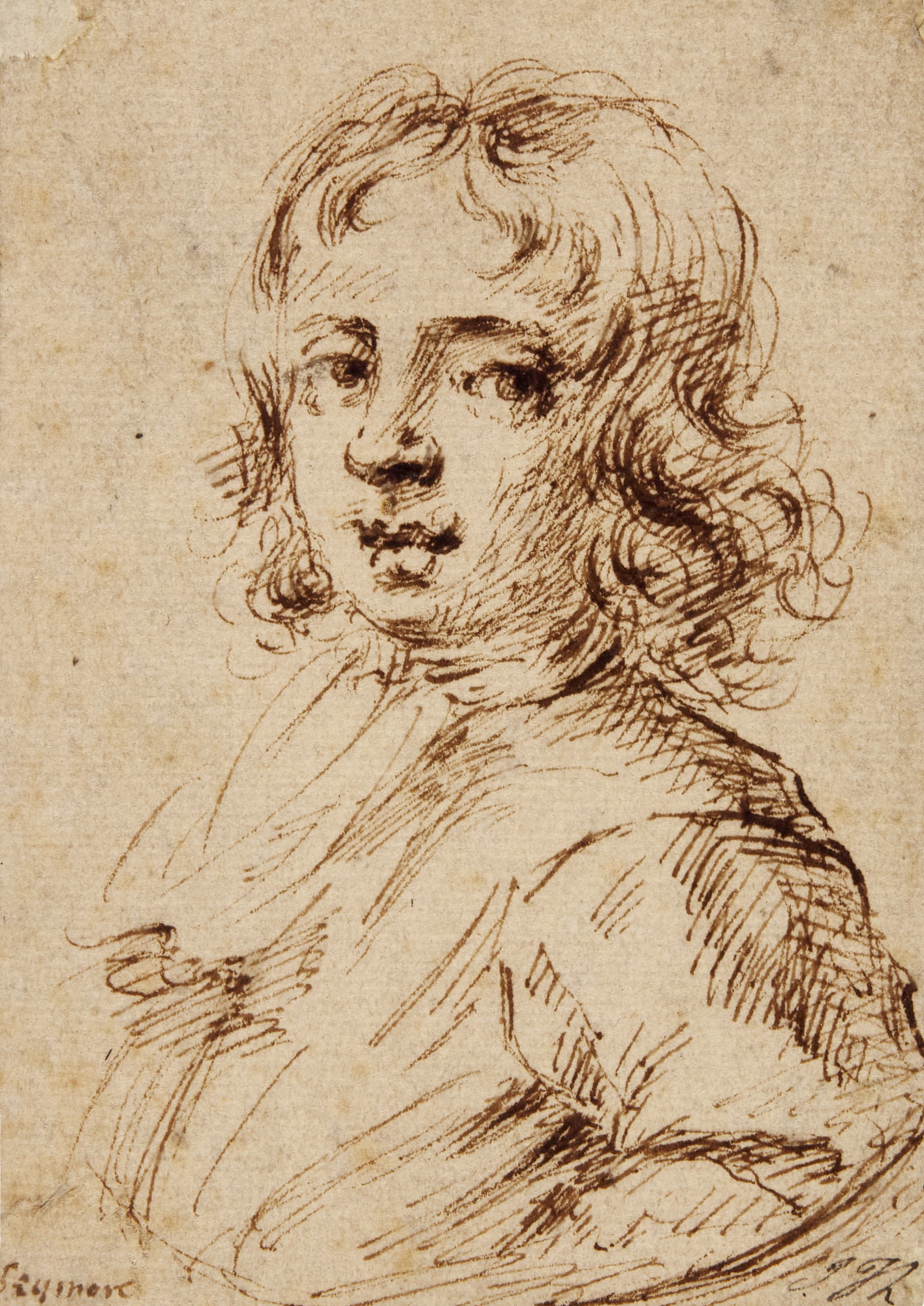 Portrait of James Seymour (circa 1702-1752), the artist's son | Old ...