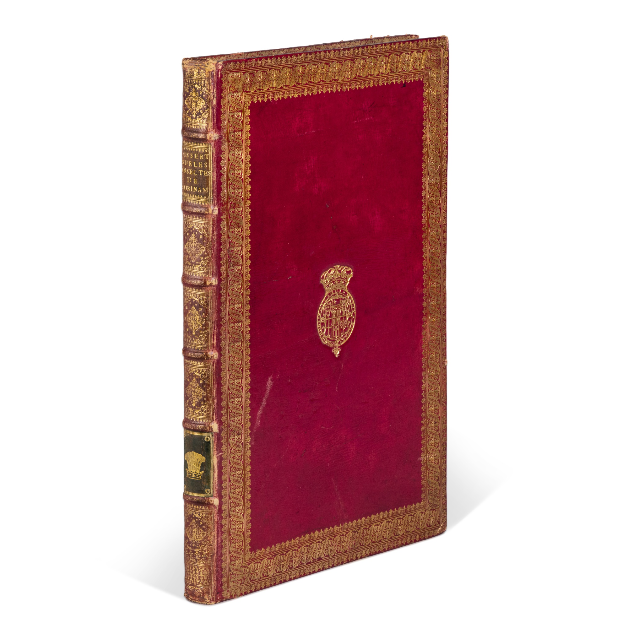 Merian, Maria Sibylla | Merian's classic study on tropical insects ...