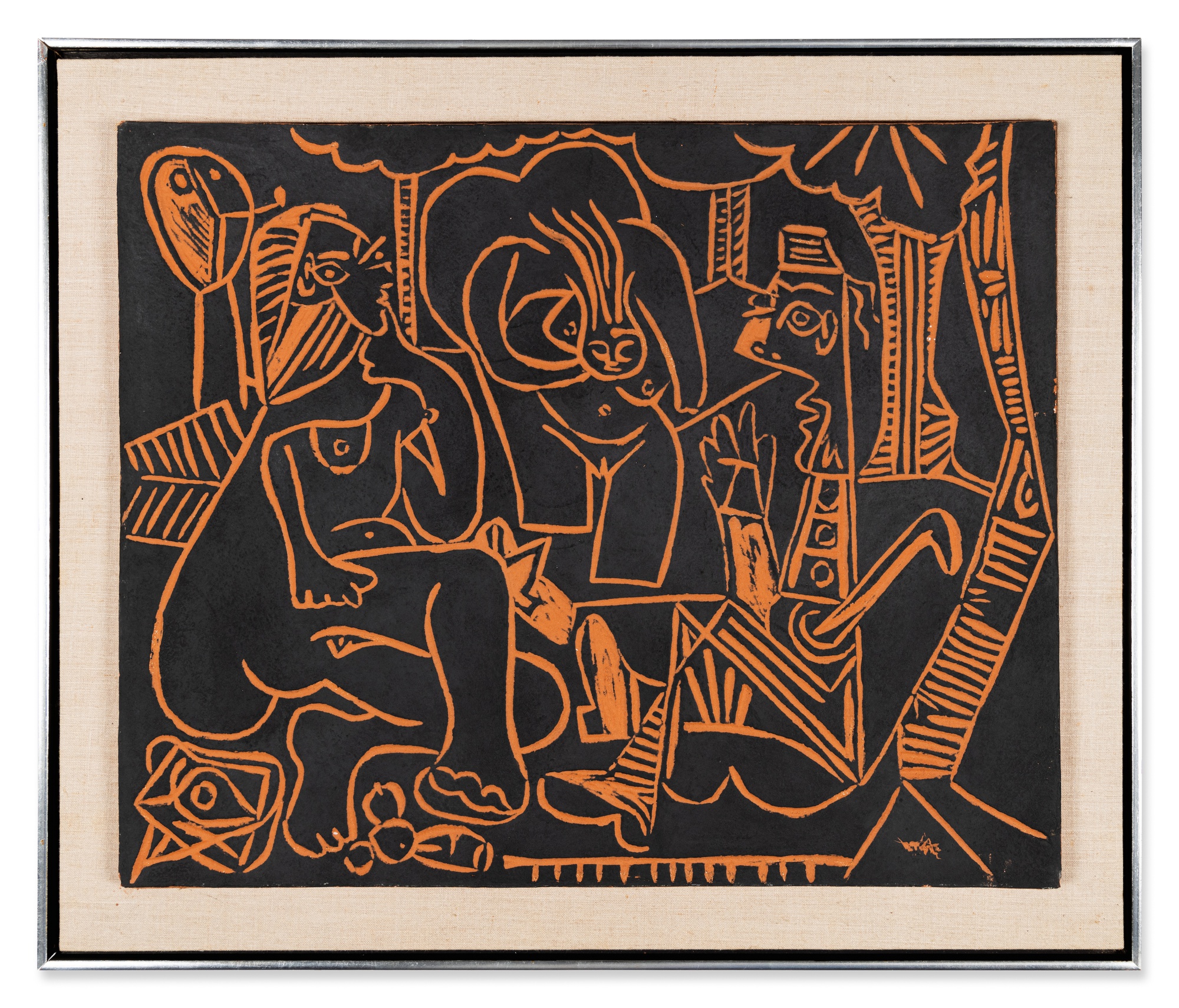 Le Déjeuner sur l’herbe (A. R. 517) | Pablo Picasso including Important ...