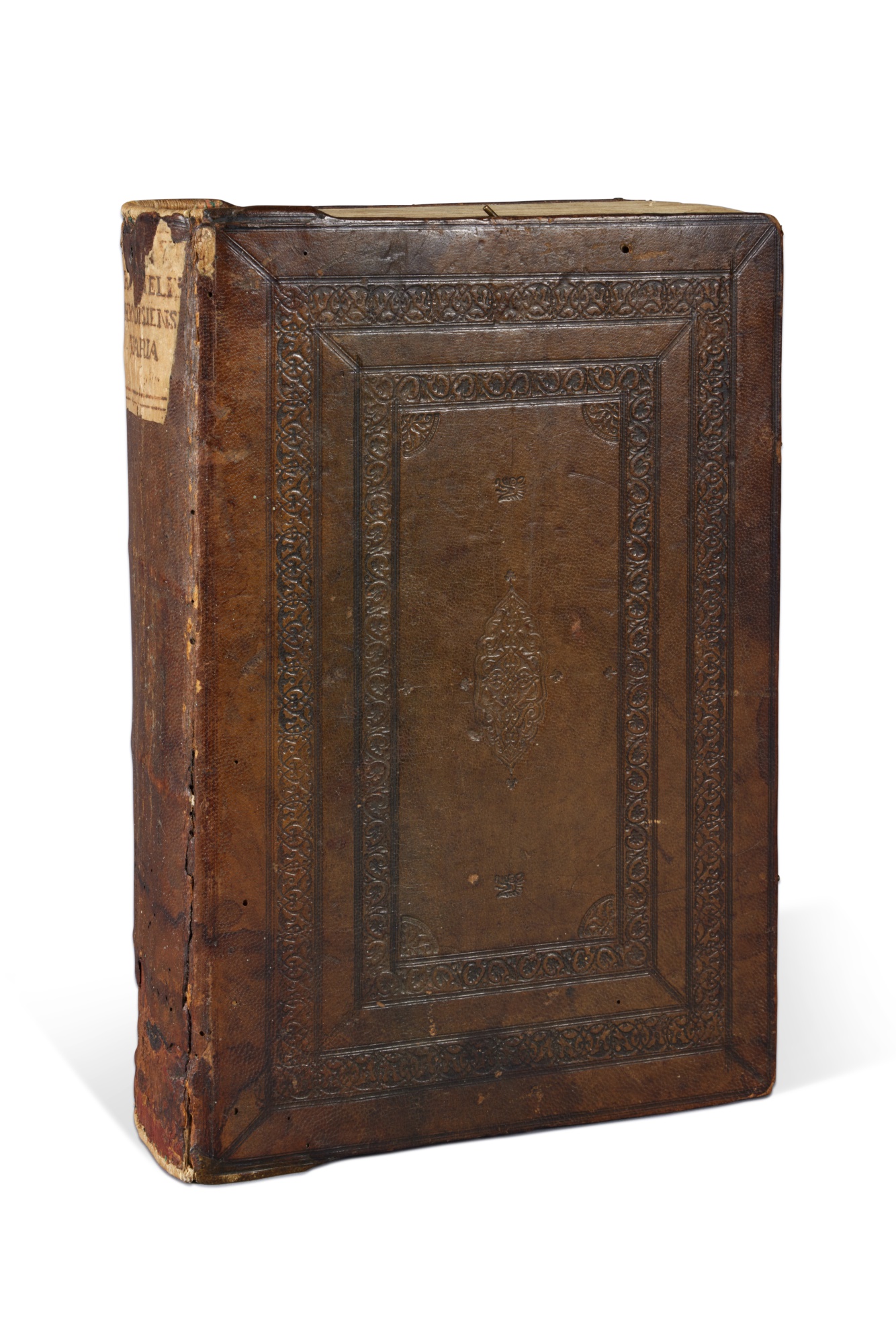 Aristotle and Theophrastus, Venice, Aldus, 1497, near-contemporary alla ...