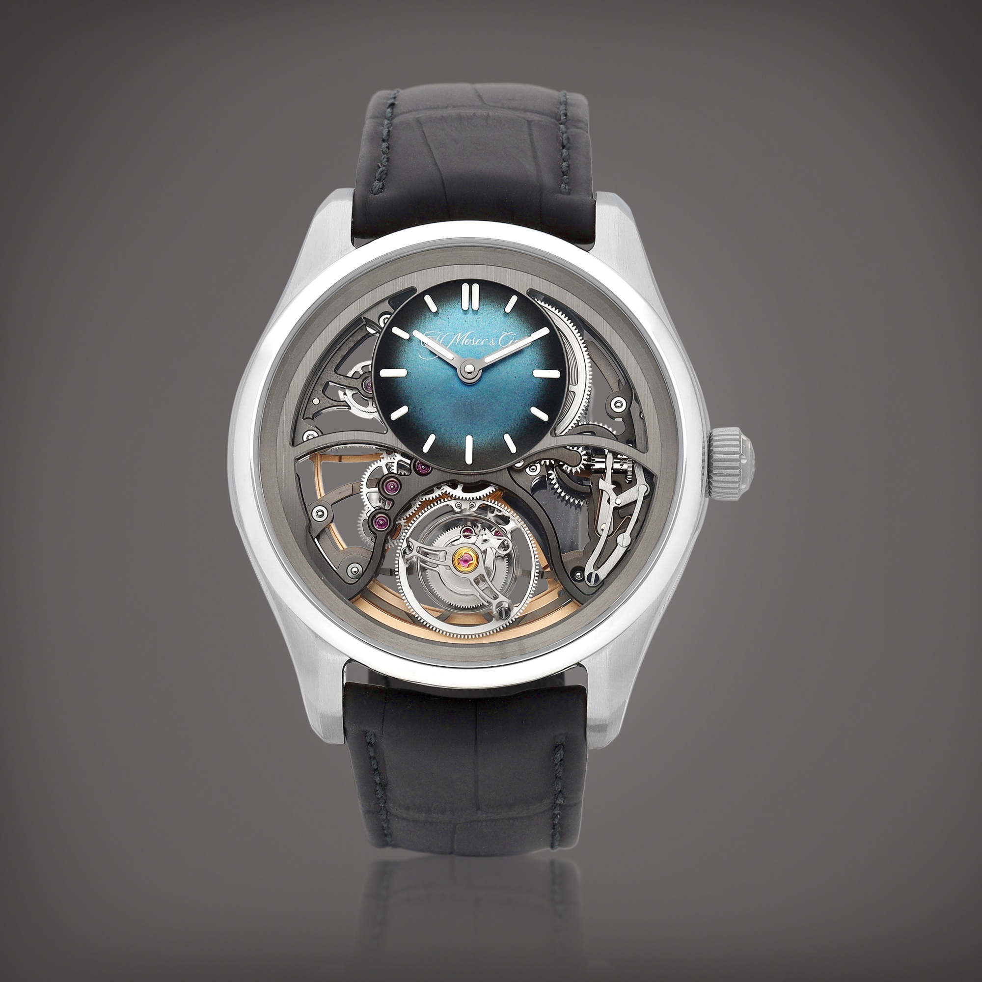 Pioneer Cylindrical Tourbillon Skeleton, Reference 3811-1200 | A ...