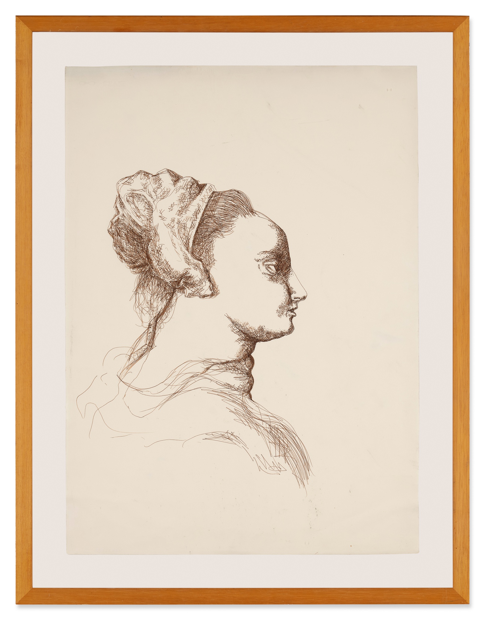 Lievens Study | Bouguereau and His Circle: Then and Now | 2023 | Sotheby's