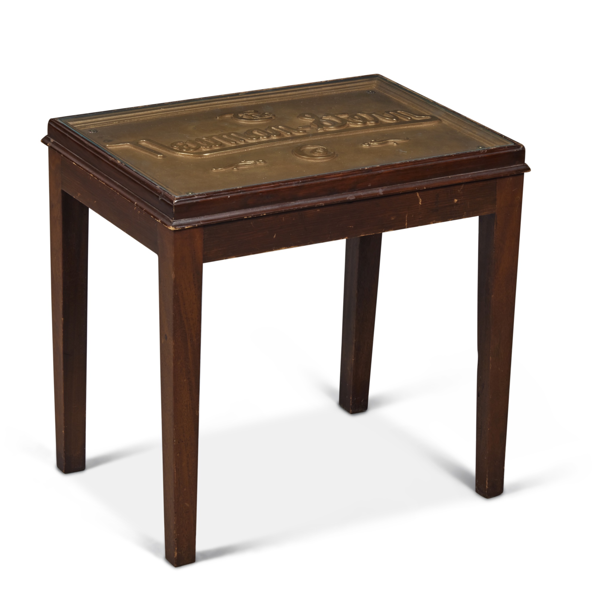 The 'Newman-Stern Shop Sign' Side Table, 20th Century | A Life & Legacy ...