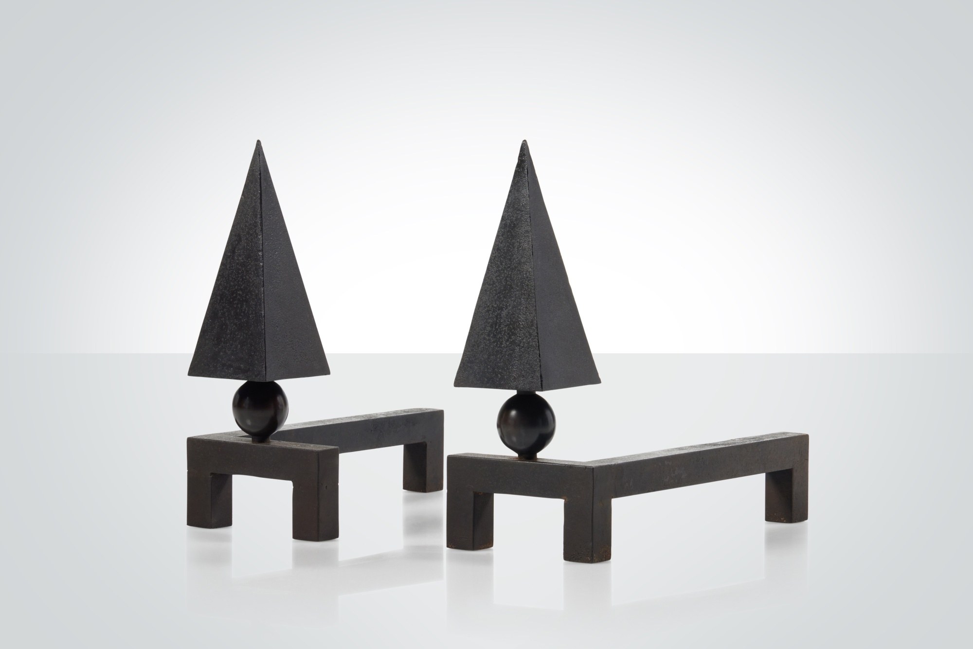 Pair of Andirons | Important Design | | Sotheby's