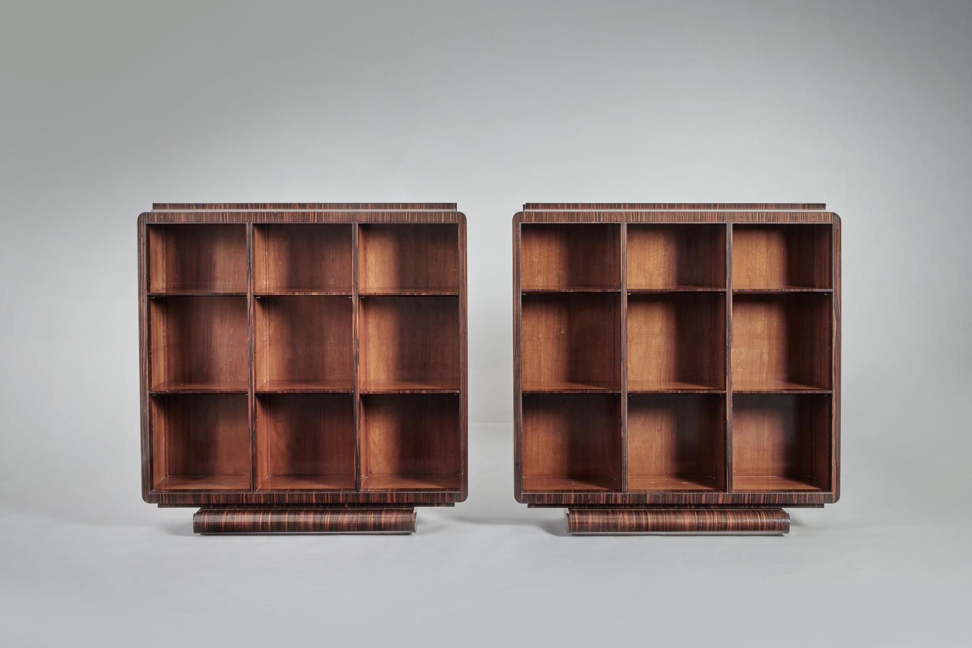 Pair of "Davène" Bookcases | The Perelman Collection: Masterworks of ...