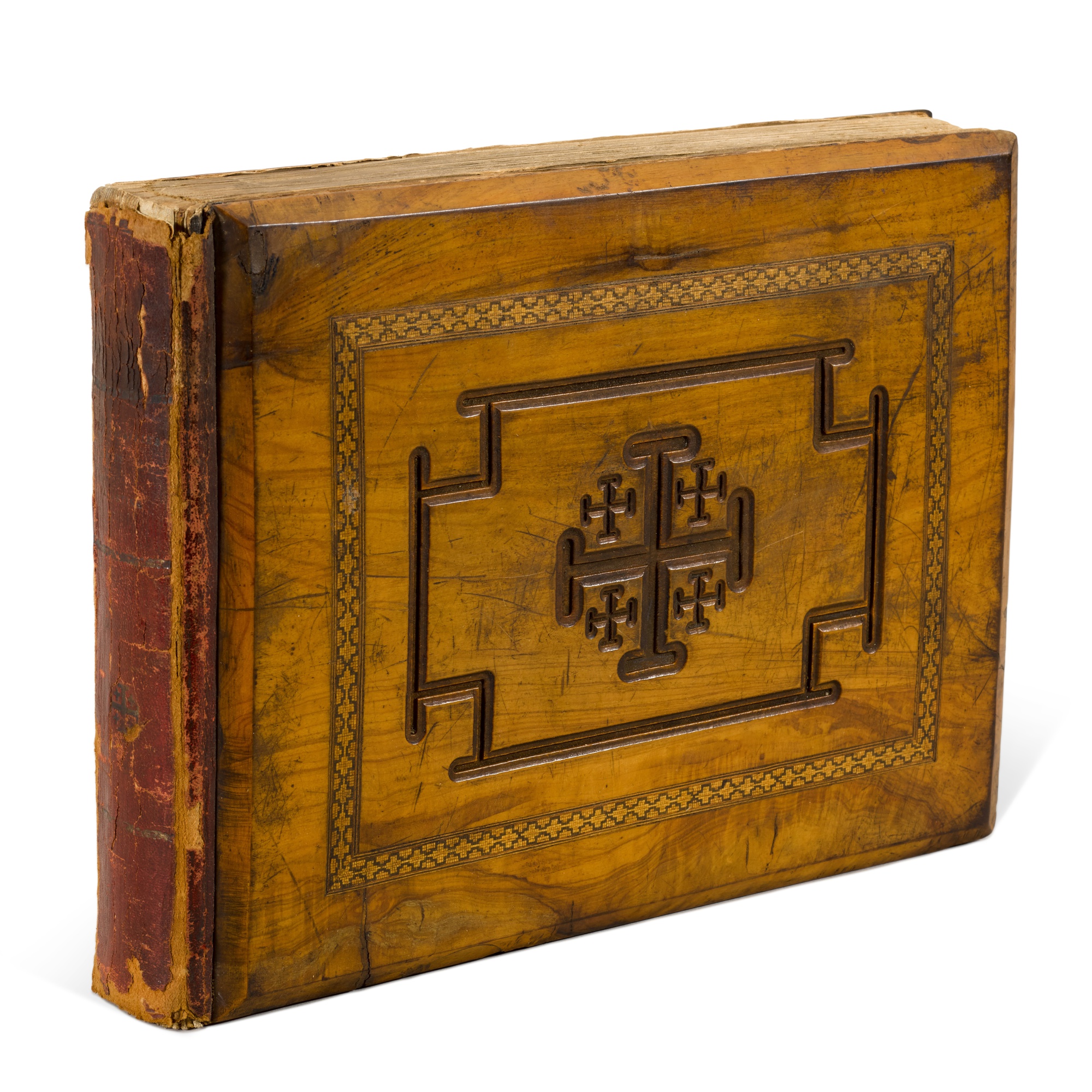 Palestine—Bonfils family | Photographies de Terre Sainte, album of ...