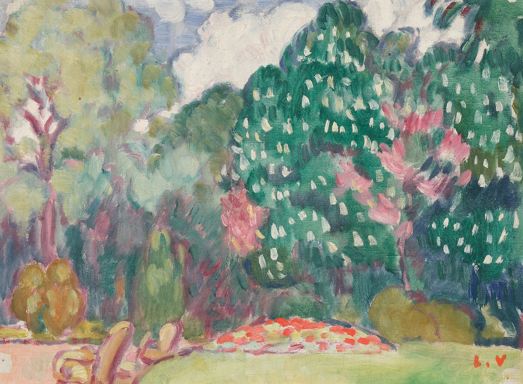 Le Massif de fleurs à Bagatelle | Modern Discoveries | 2023 | Sotheby's