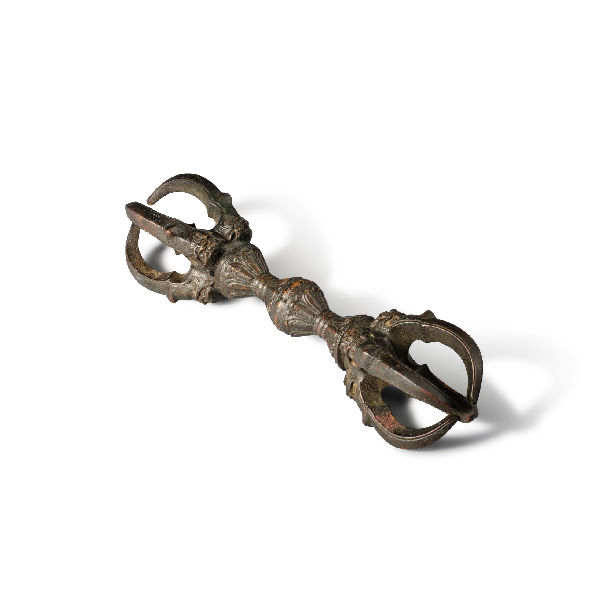 A Japanese bronze four-prong vajra Kamakura-Muromachi period, 14th-15th ...