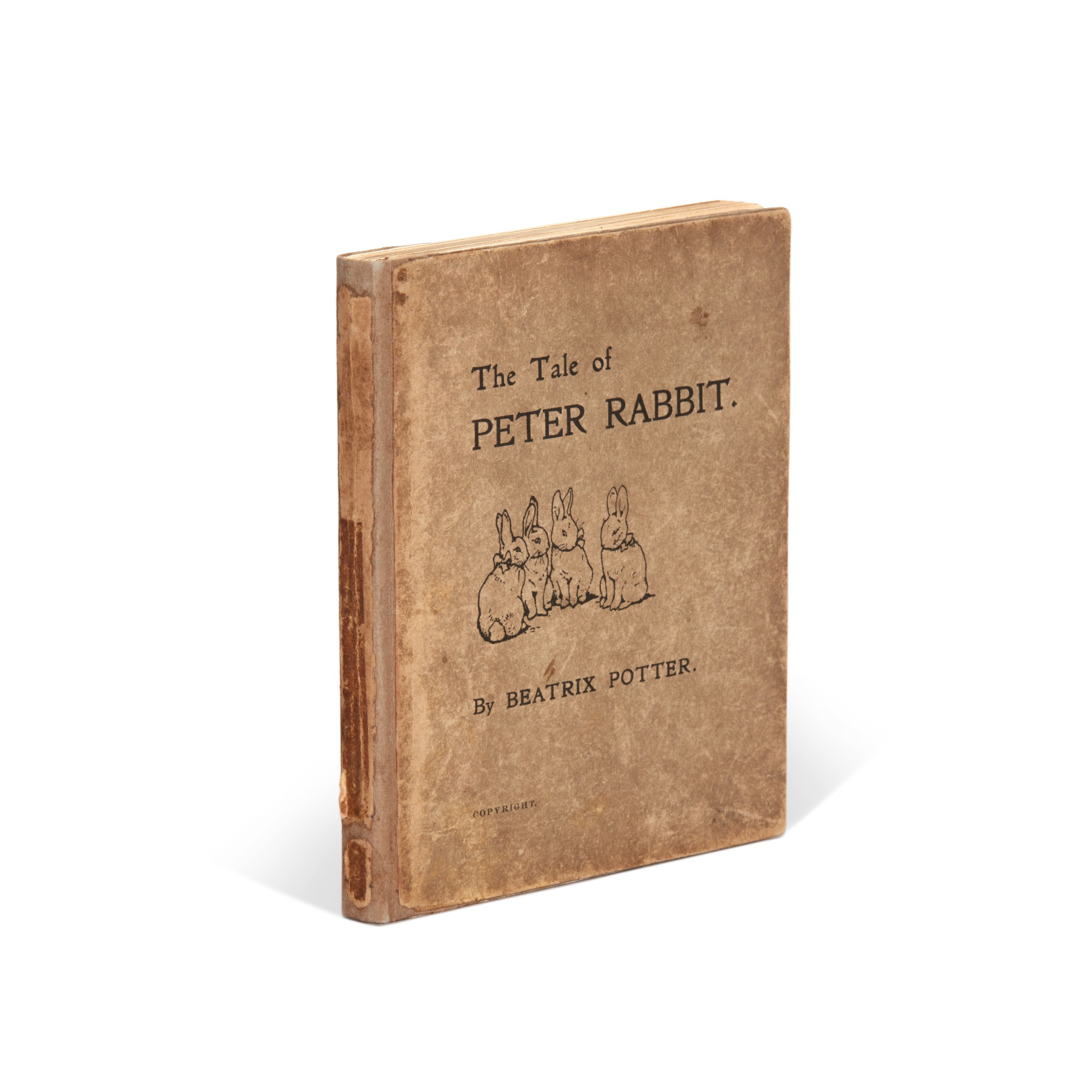 Beatrix Potter | The Tale of Peter Rabbit, inscribed presentation copy ...
