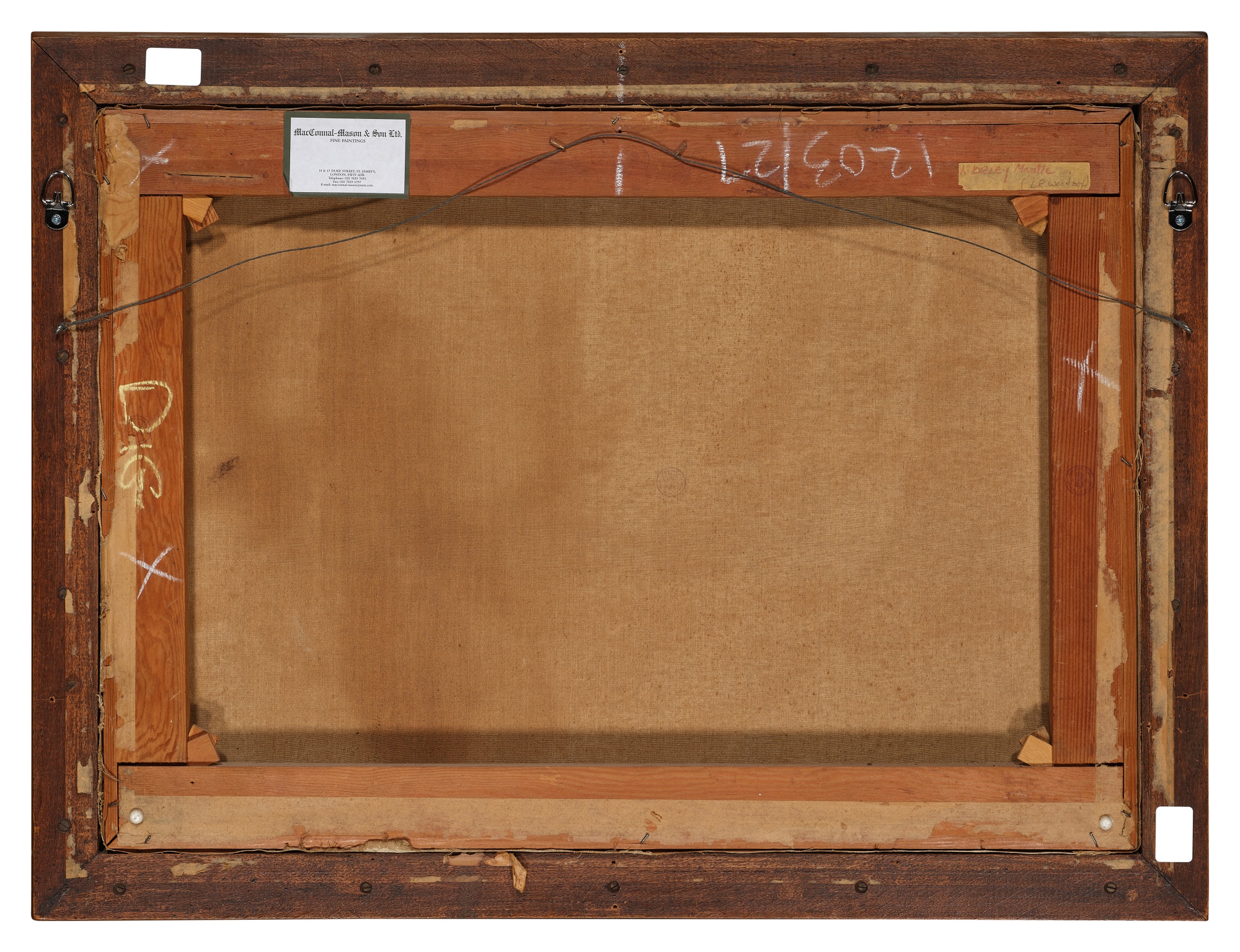 Tabletop Still Life with Books, Pewter Tankard, Candlestand and Pipe ...