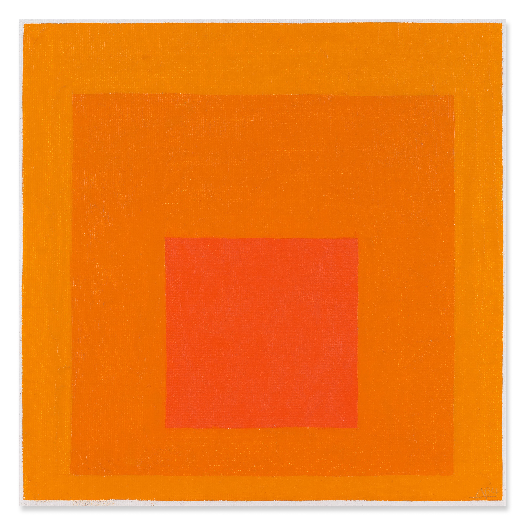 Study for Homage to the Square: Sel: E.B. 8 | The Emily Fisher Landau ...