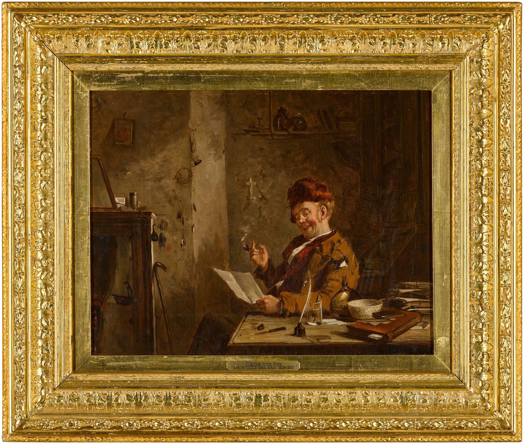 Writer with Pipe | Irish Art | 2022 | Sotheby's