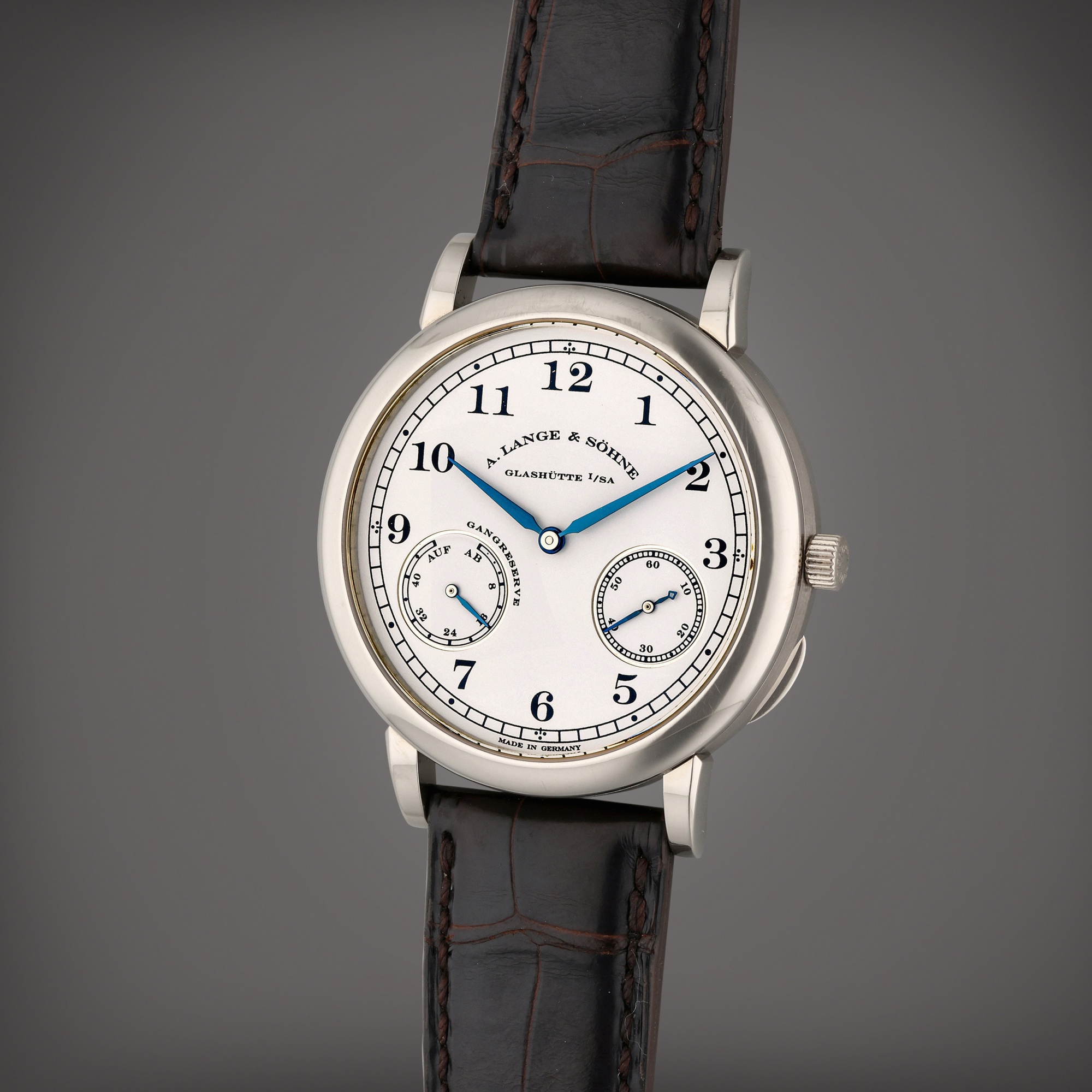 Reference 223.026 1815 Up Down | A limited edition white gold ...