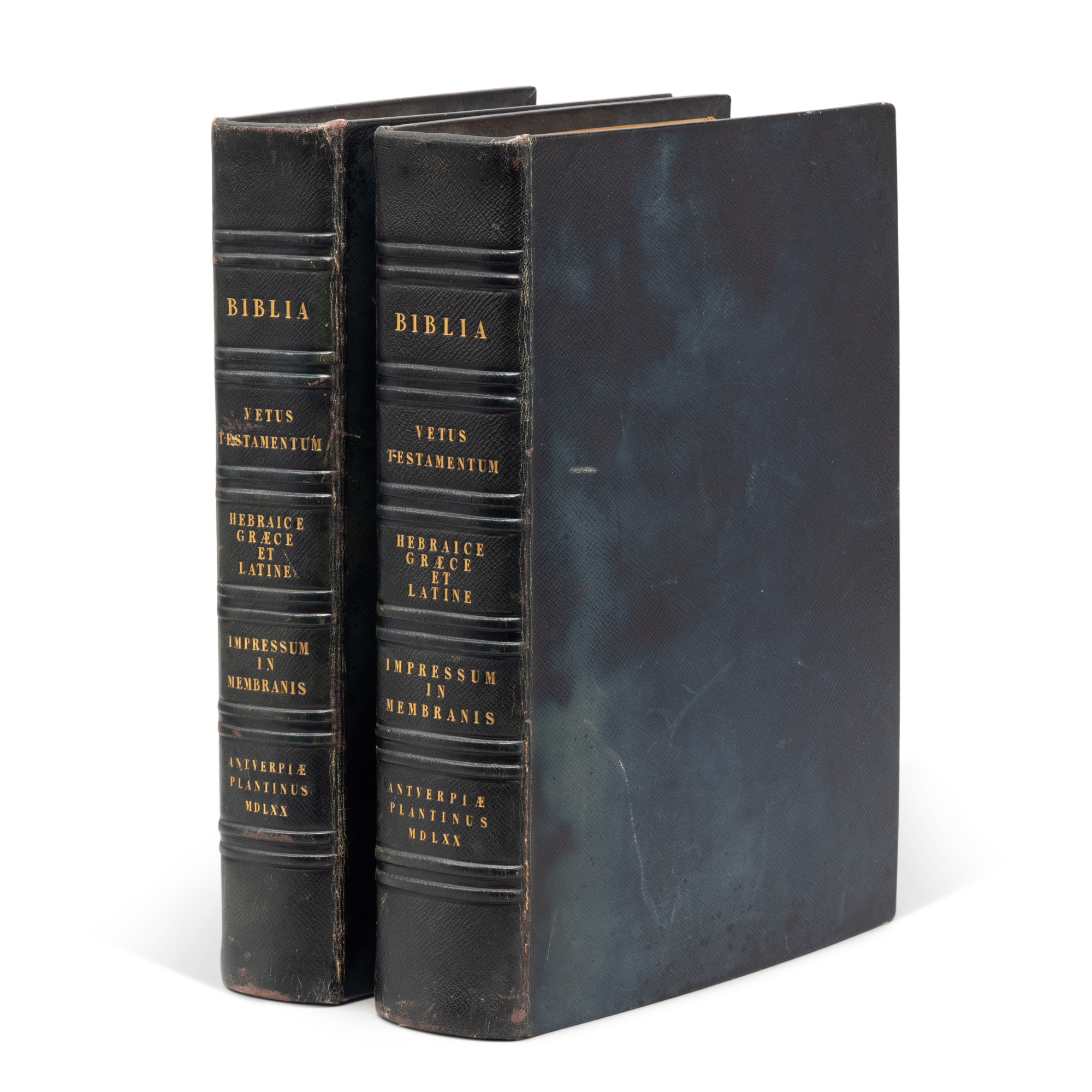 [Biblia sacra polyglotta] Prophetae posteriores, Antwerp, 1570, volume ...