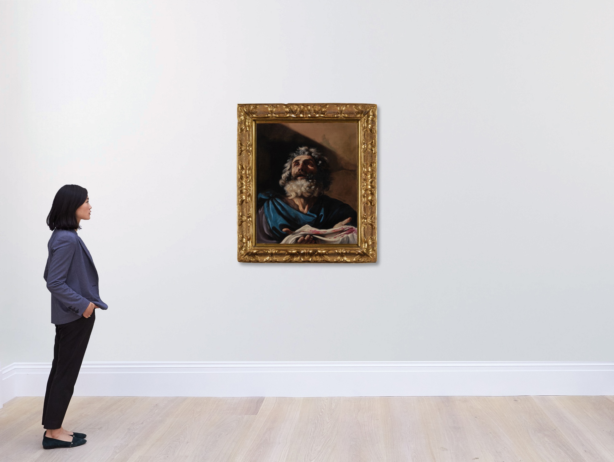 Jacob holding Joseph's bloodied coat | Baroque: Masterpieces from the ...